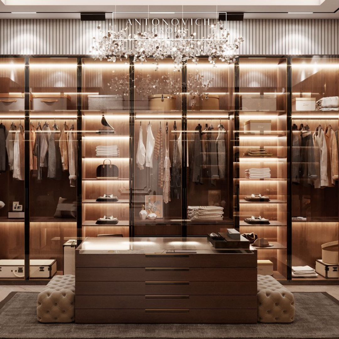 Opulent Organization: Luxury Dressing Room Design and Joinery by ...