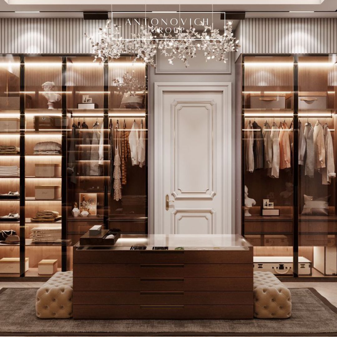 Opulent Organization: Luxury Dressing Room Design and Joinery by ...