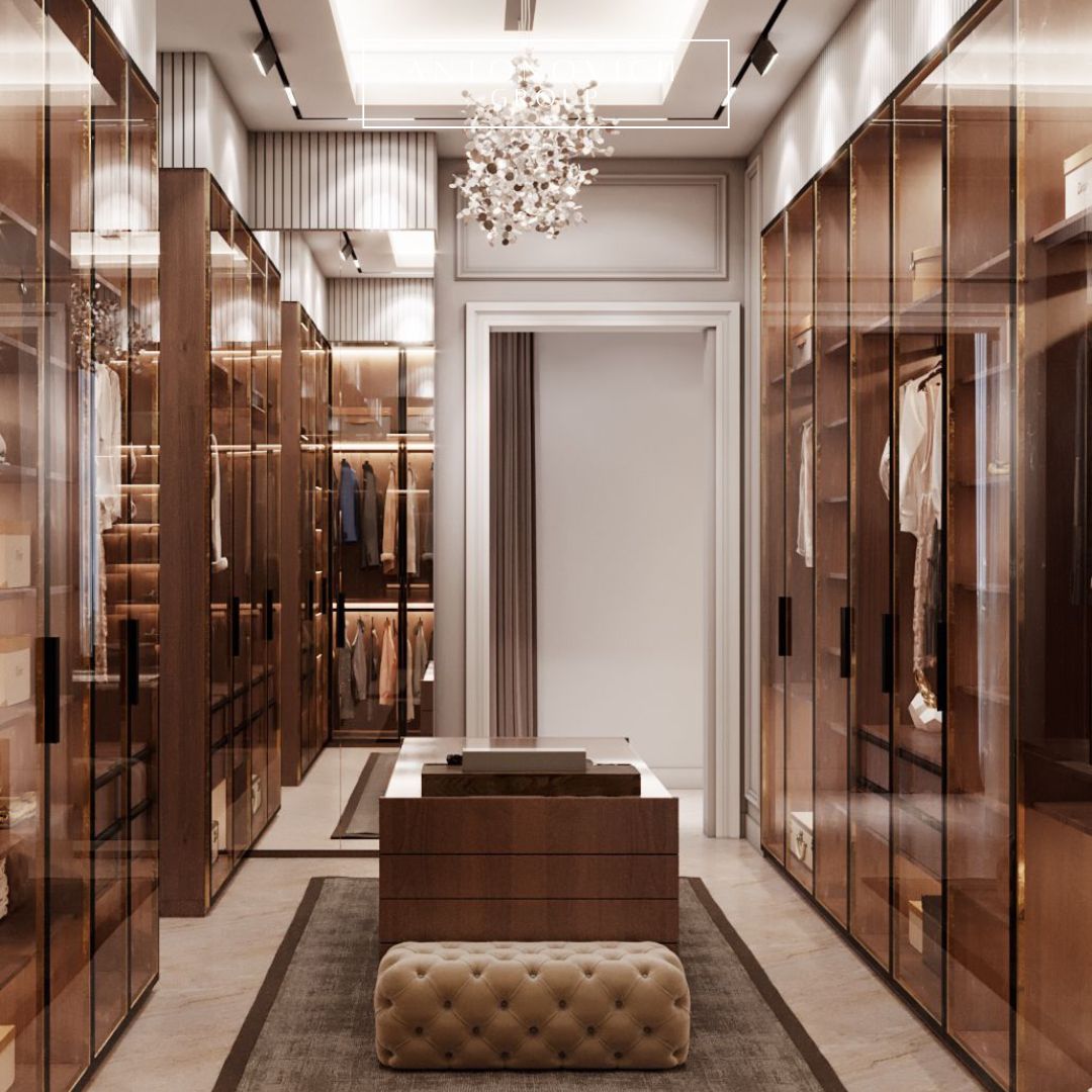 Opulent Organization: Luxury Dressing Room Design and Joinery by ...