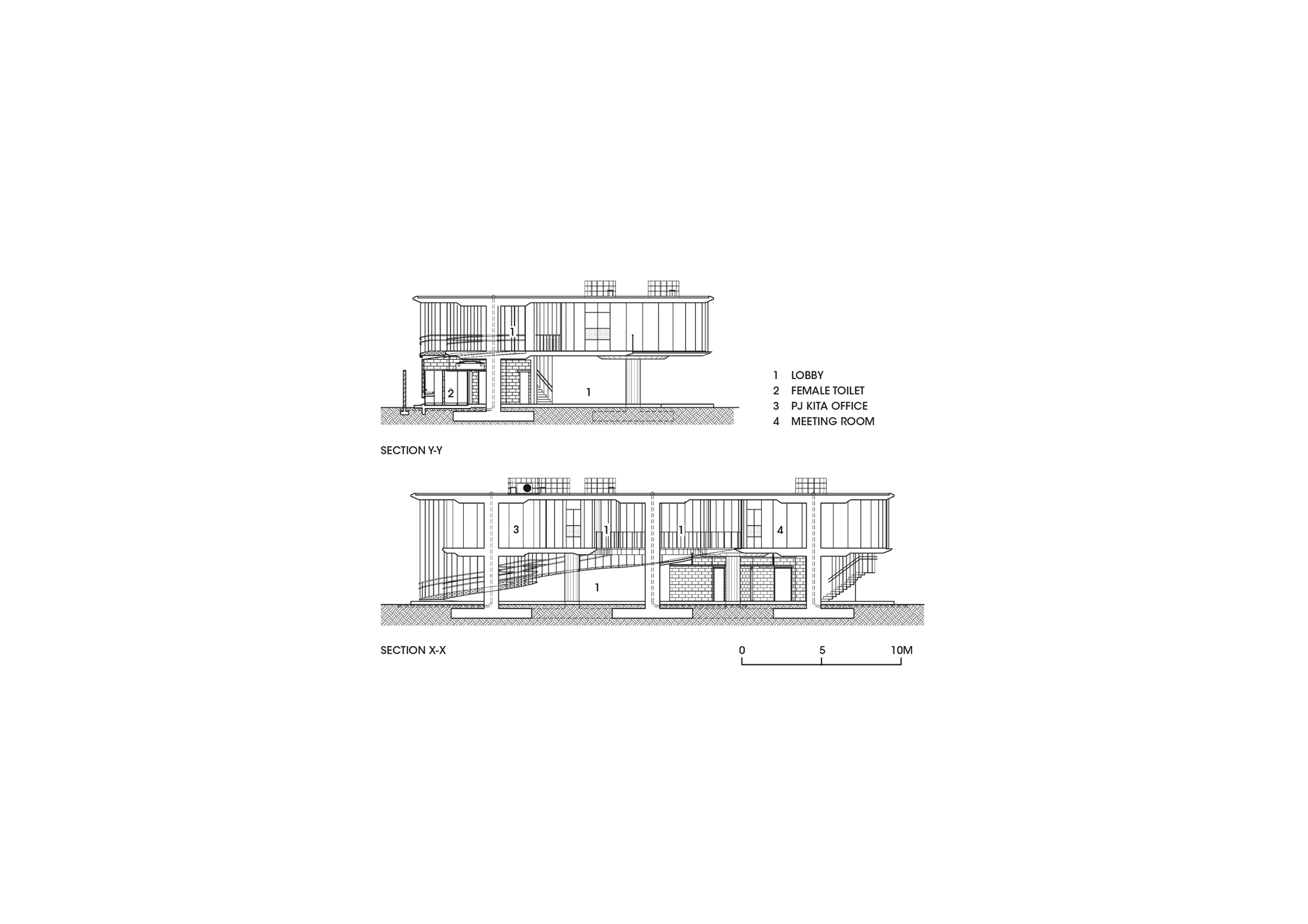 PJKita Community Centre by DRTAN LM Architect - Architizer