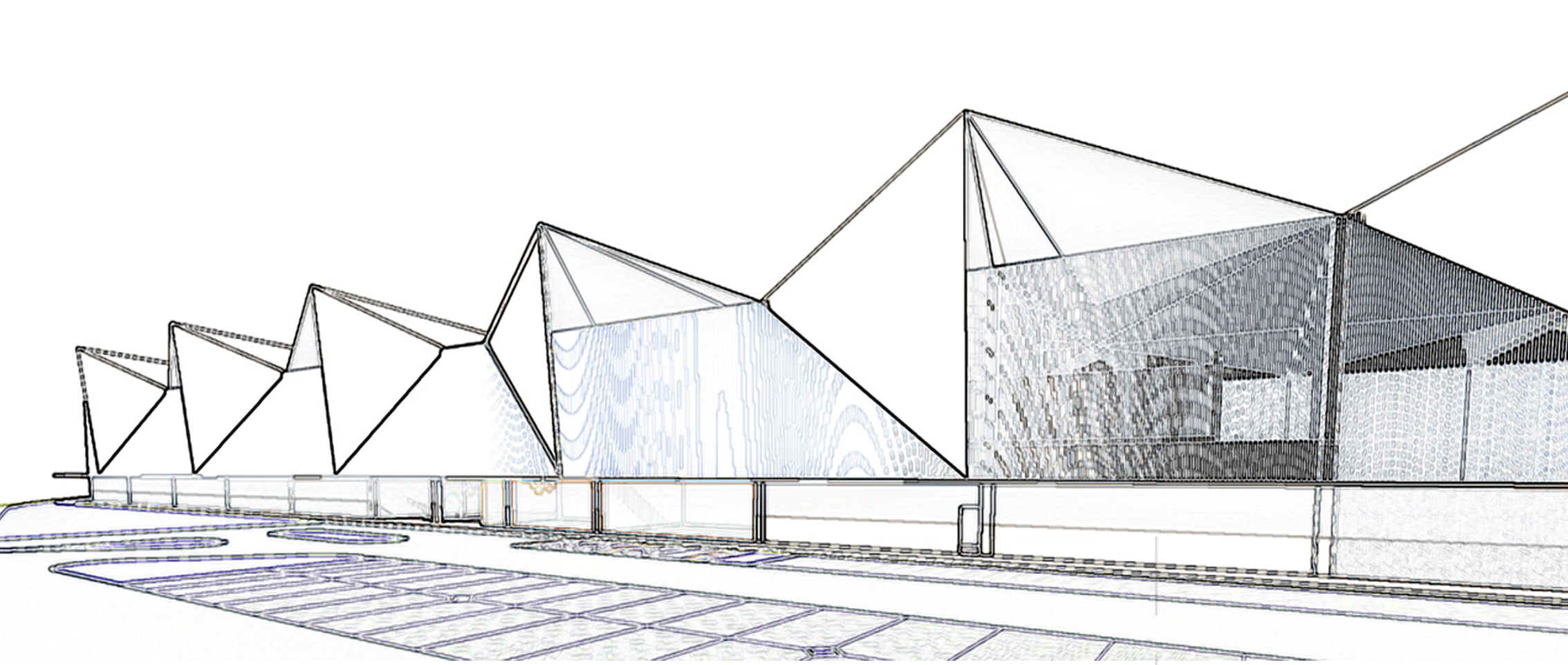 Estuari Sport Complex by Archicentre Sdn. Bhd. - Architizer