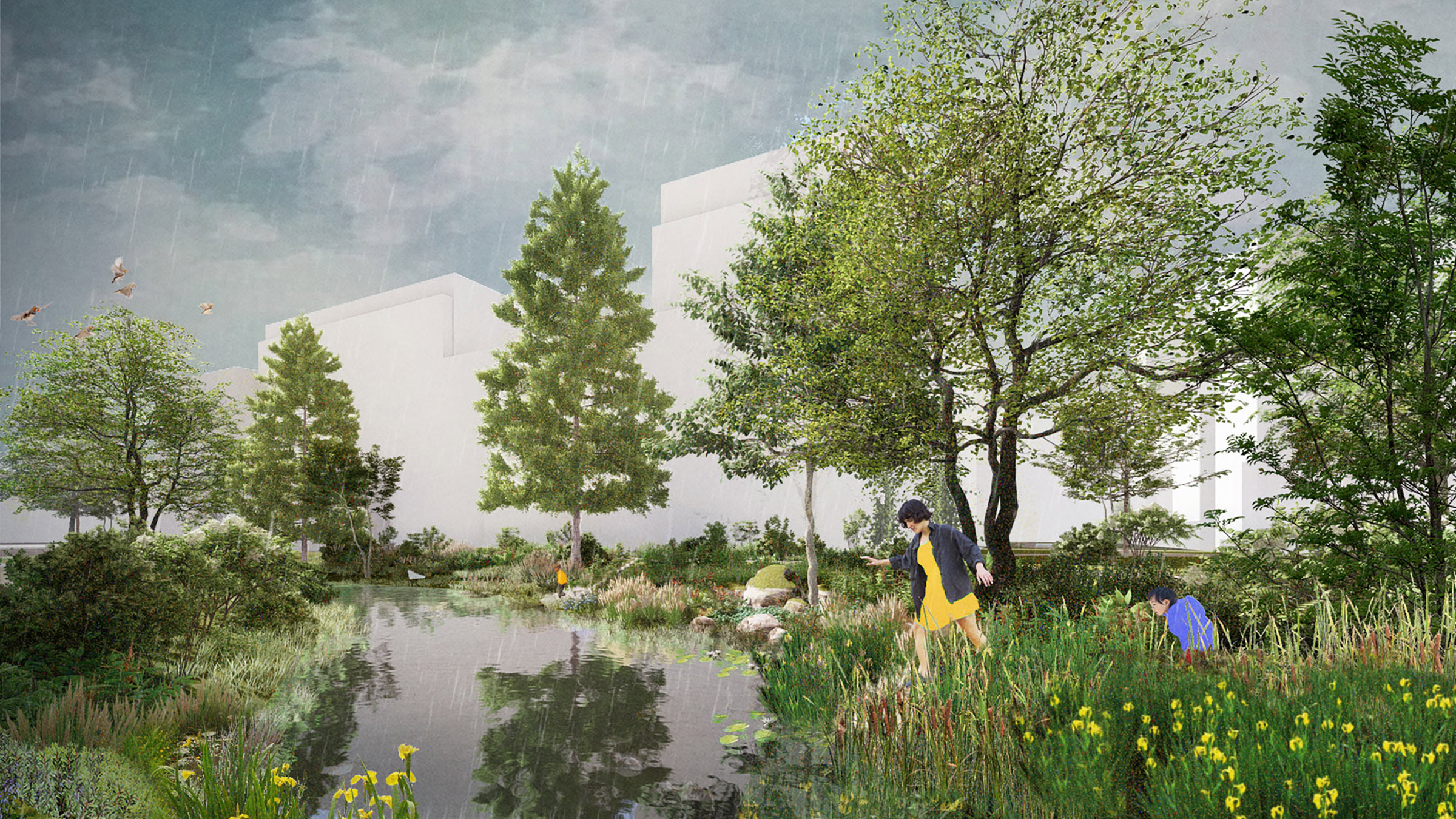 Public Space Merwede by LOLA landscape architects - Architizer