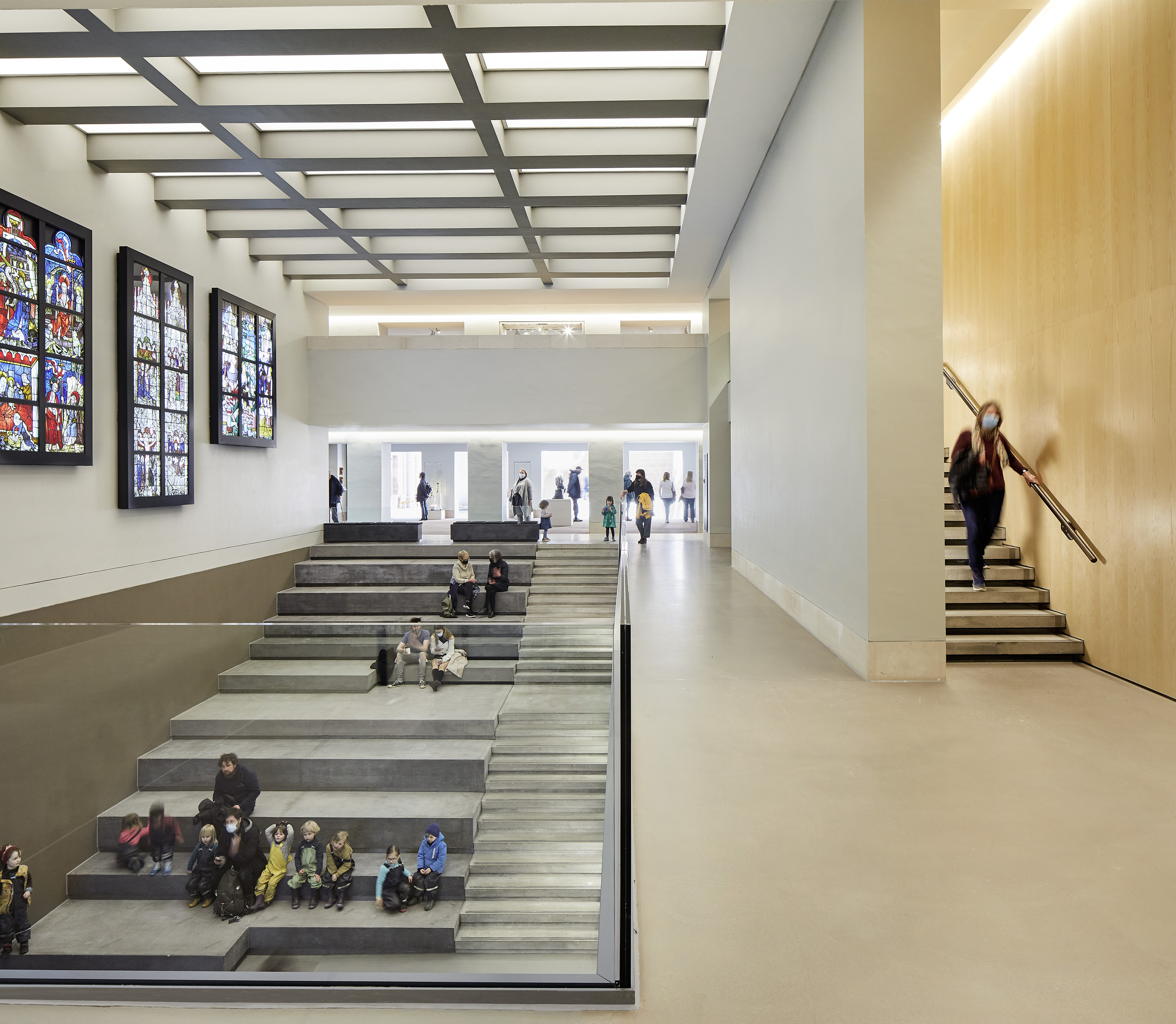 The Burrell Collection by John McAslan + Partners - Architizer