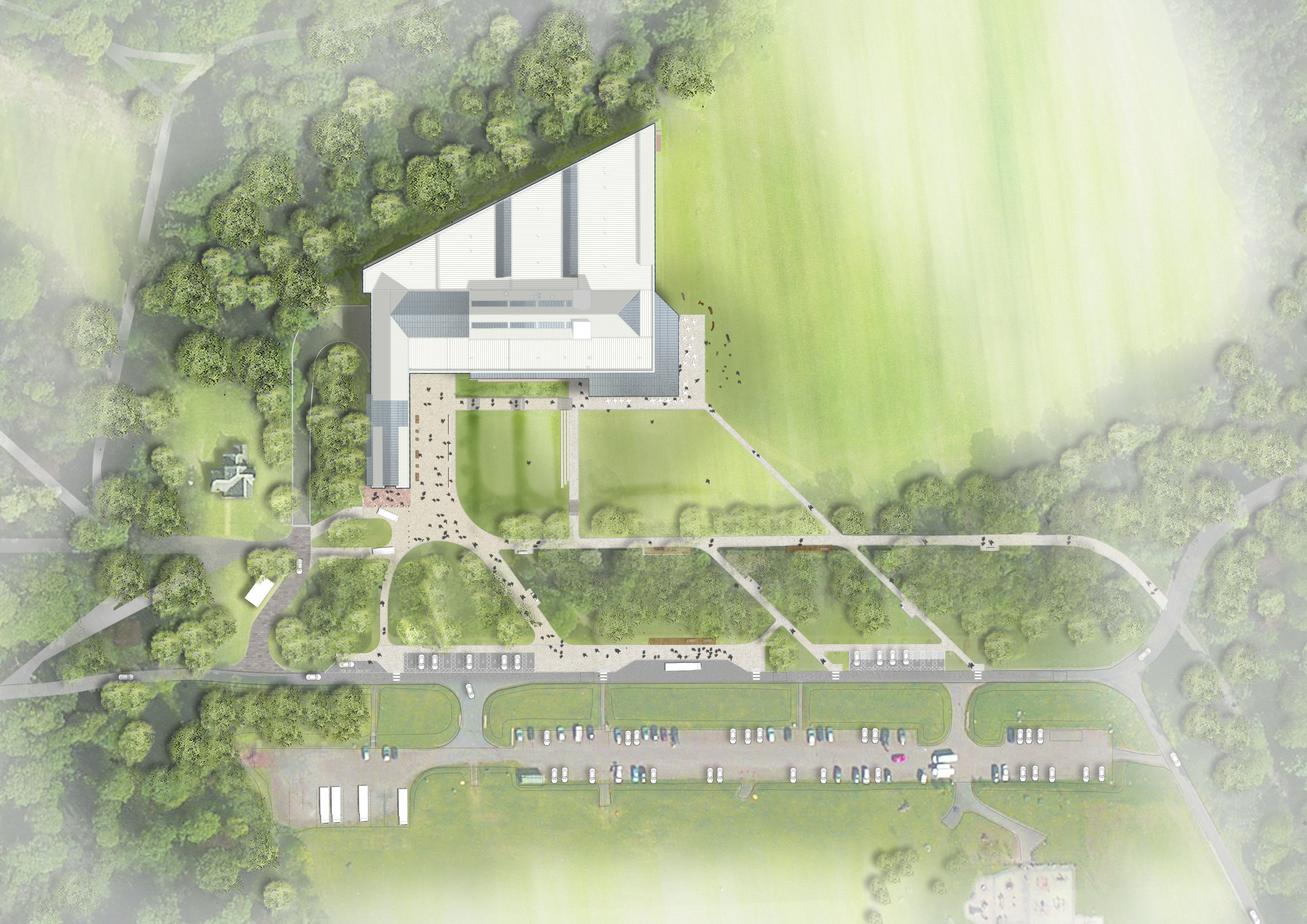 The Burrell Collection by John McAslan + Partners - Architizer