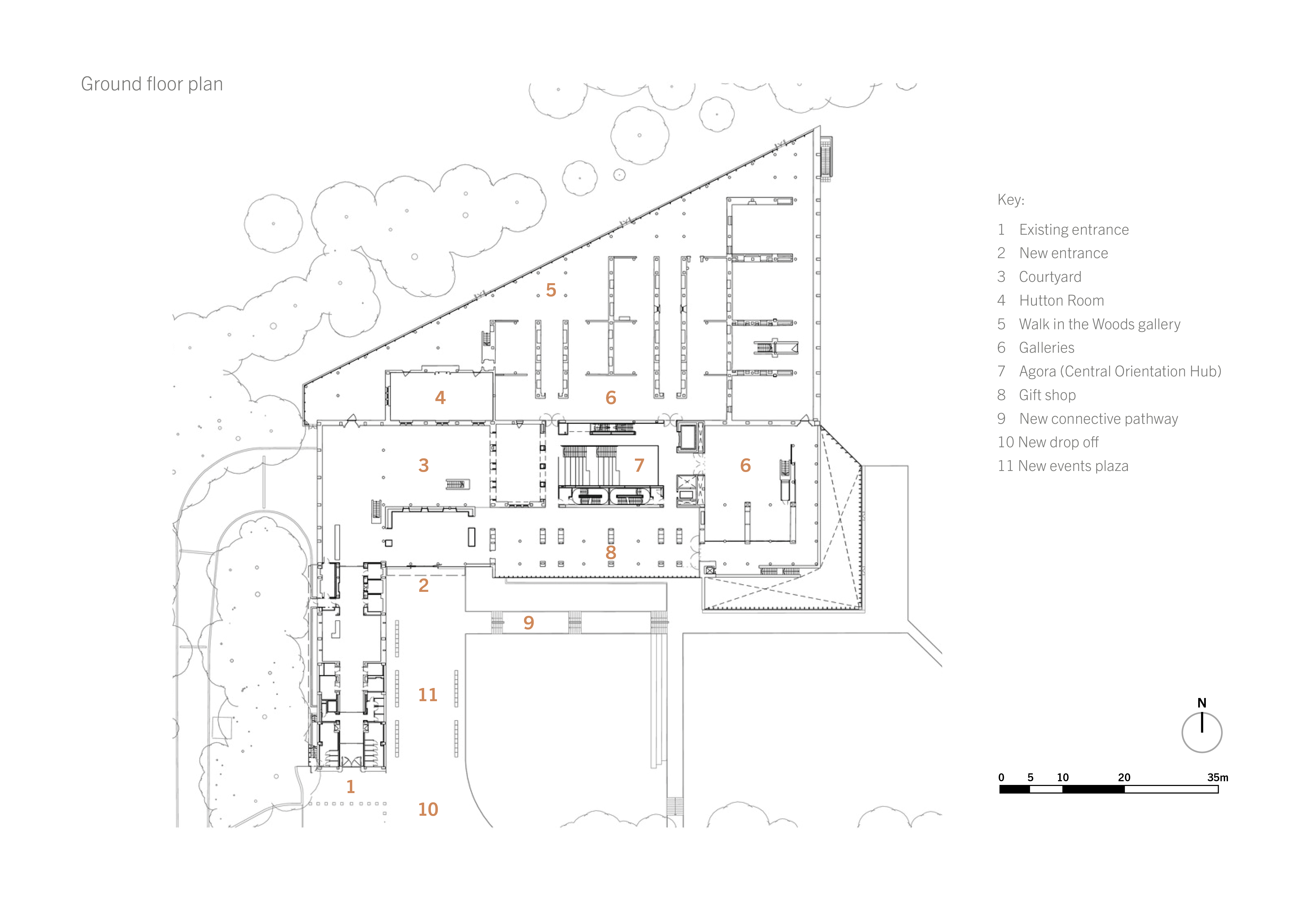 The Burrell Collection by John McAslan + Partners - Architizer