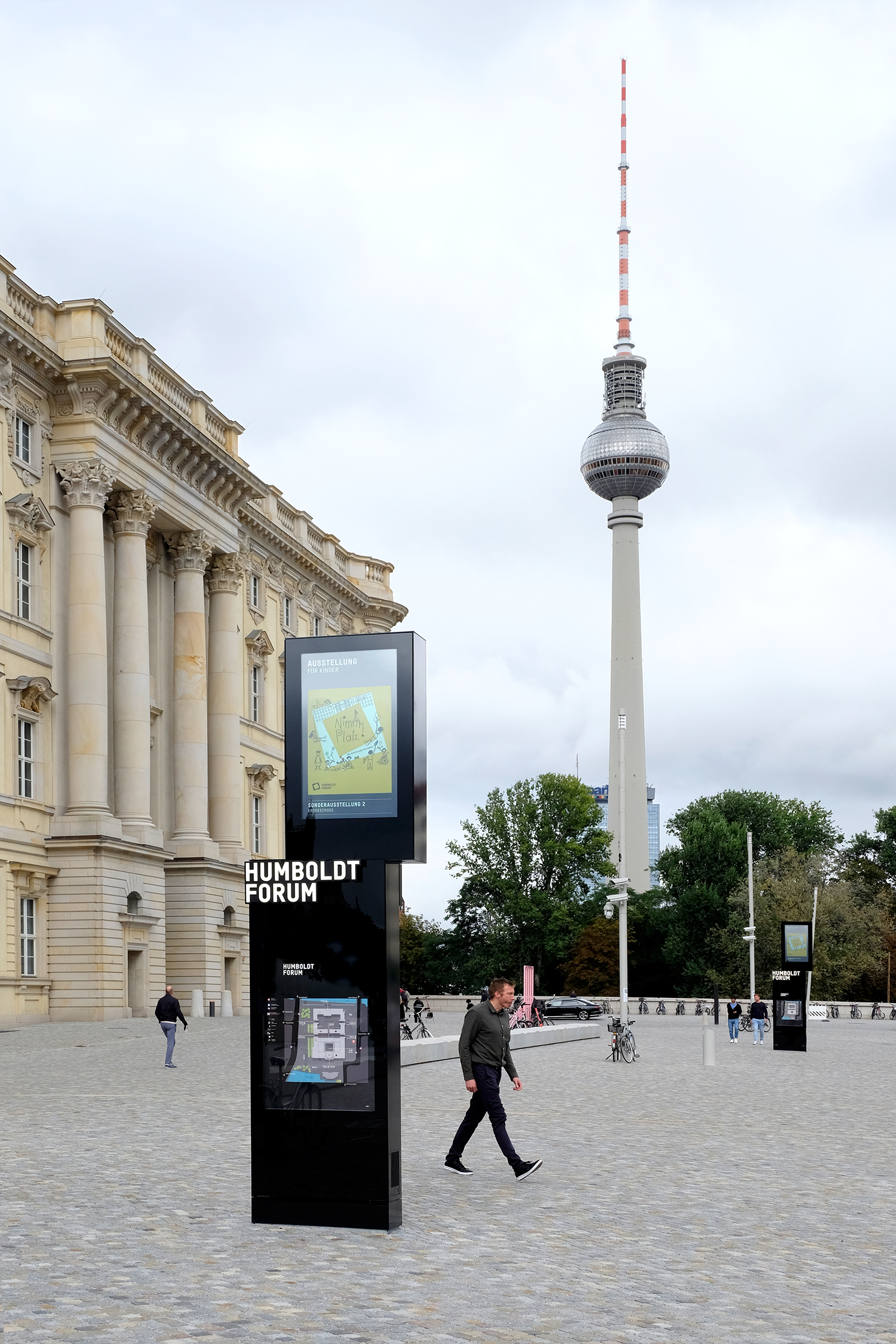 Humboldt Forum Berlin - Building Corporate Design by Studio Gourdin ...