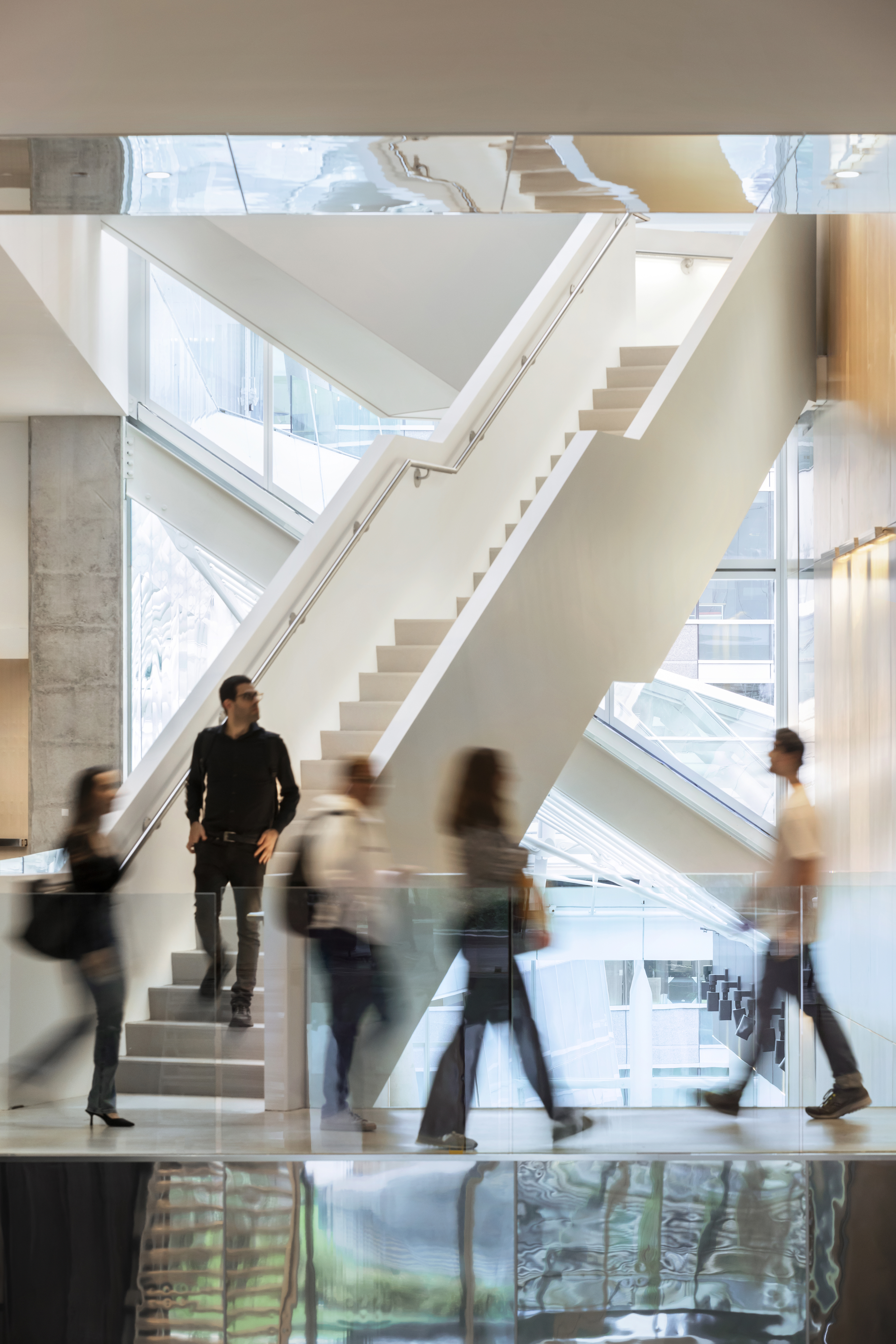 Hélène Desmarais Building – HEC Montréal by Provencher_Roy - Architizer