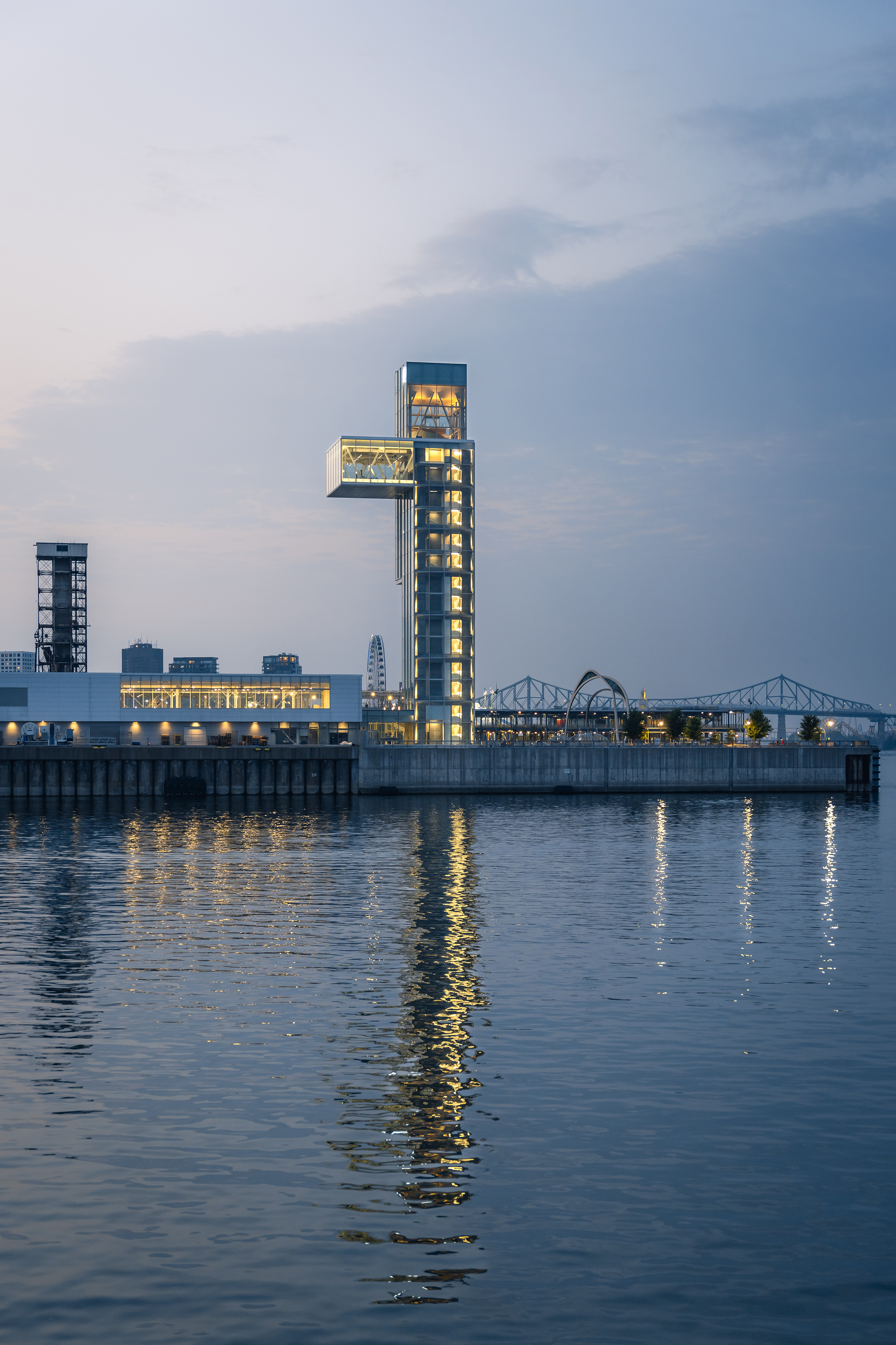 Port of Montréal Tower by Provencher_Roy - Architizer