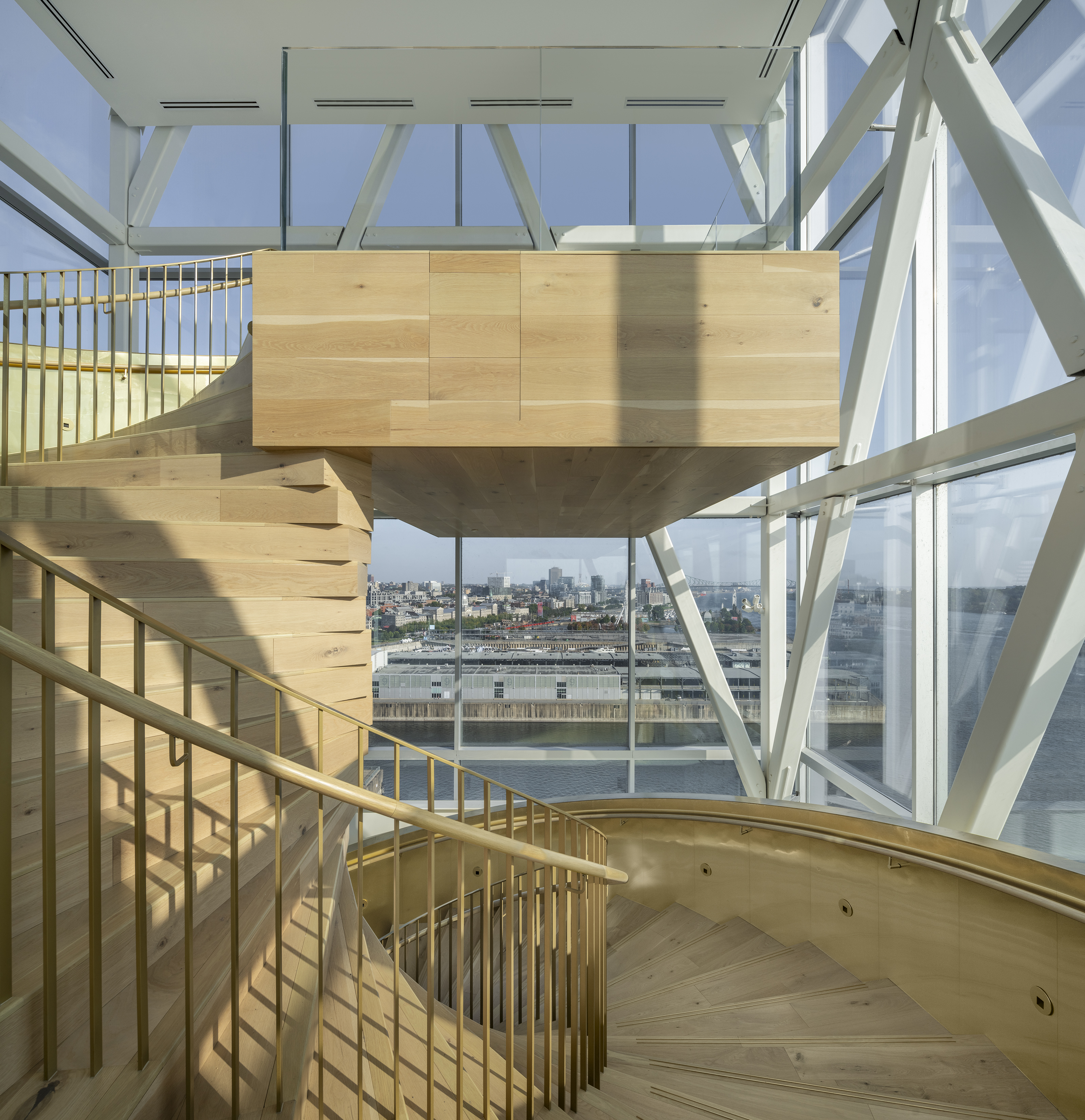 Port of Montréal Tower by Provencher_Roy - Architizer