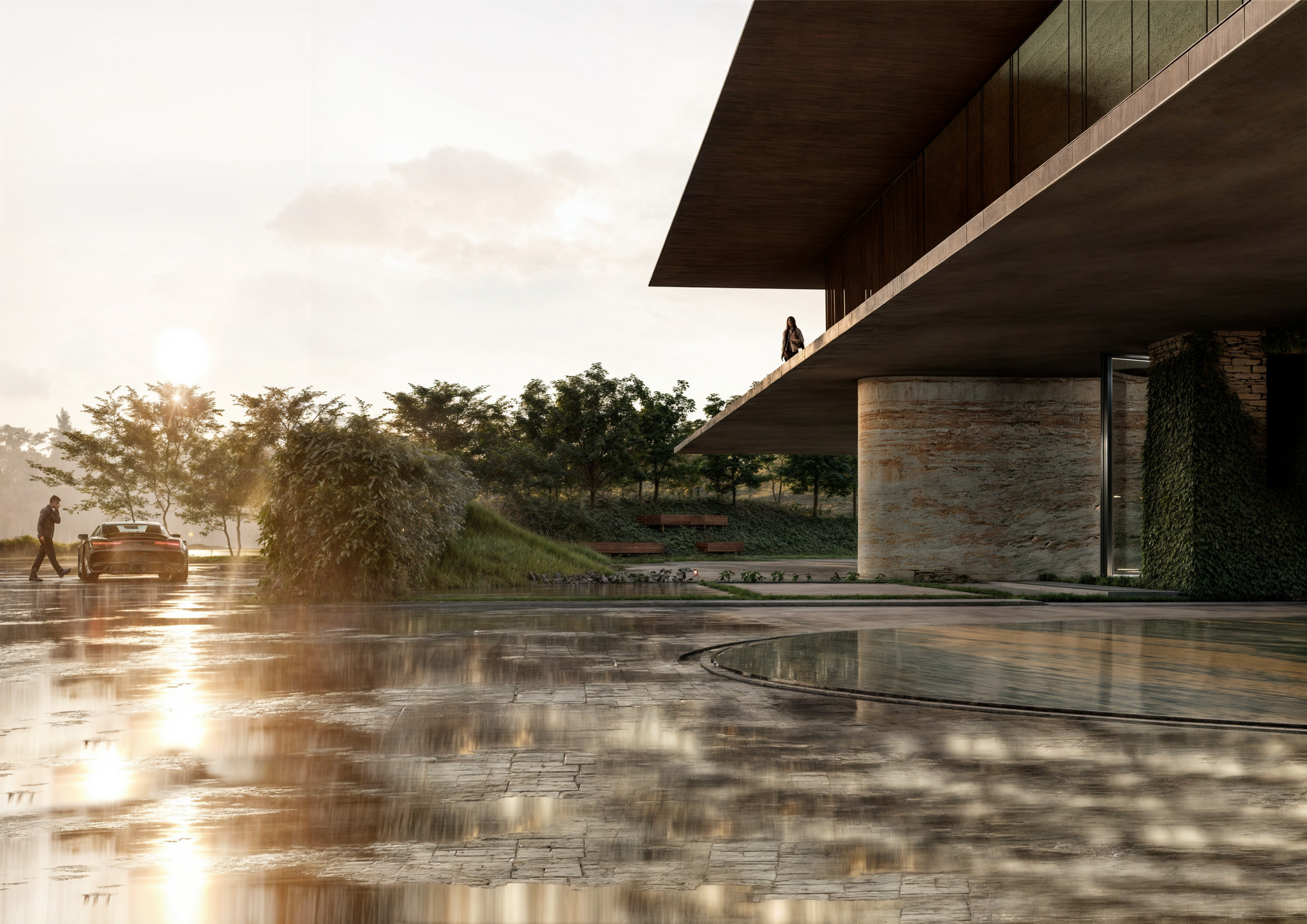 RA Mansion by LAMI Architects - Architizer