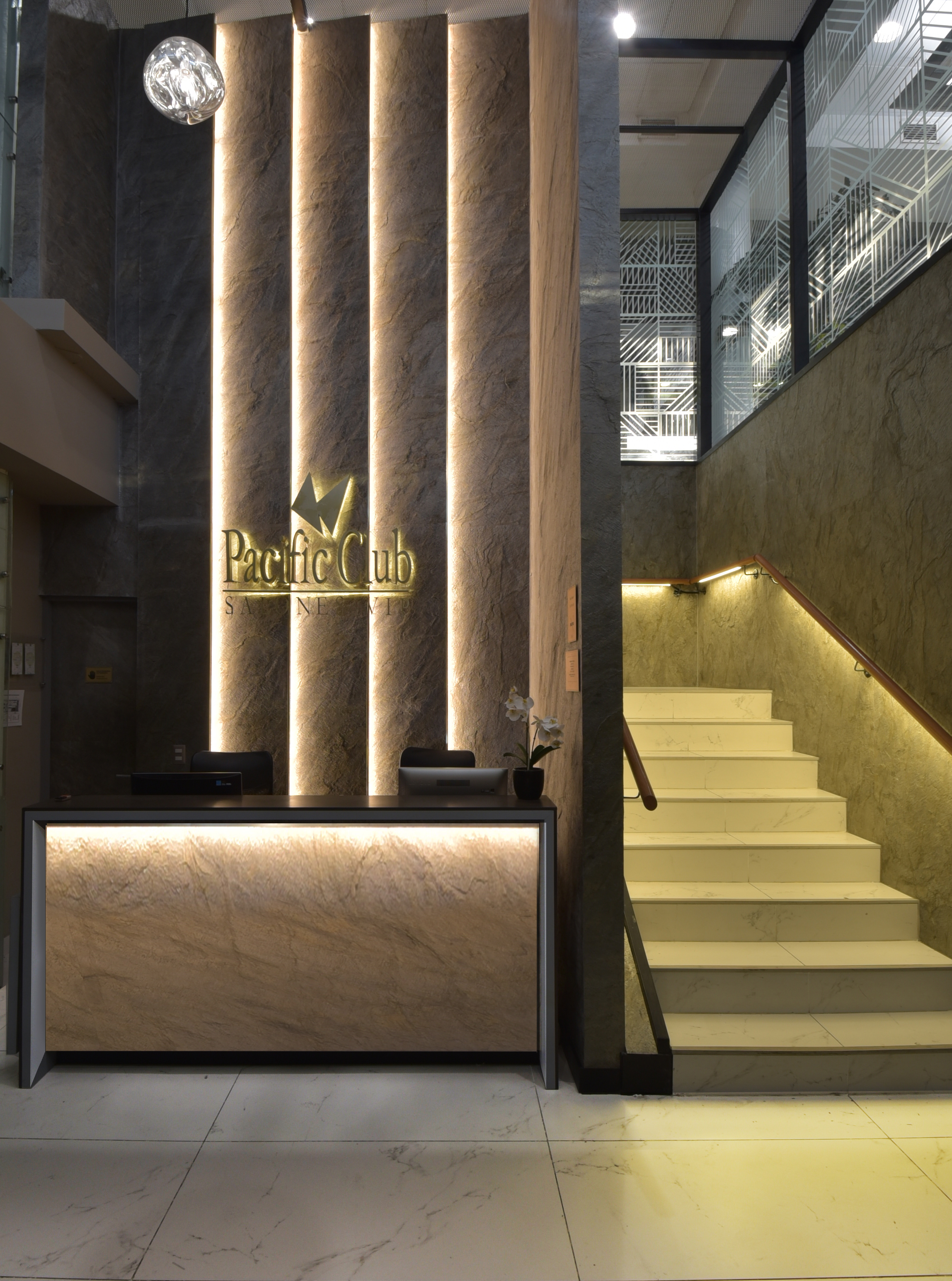 VIP LOUNGE PACIFIC CLUB by Grupo Arquitectos - Architizer