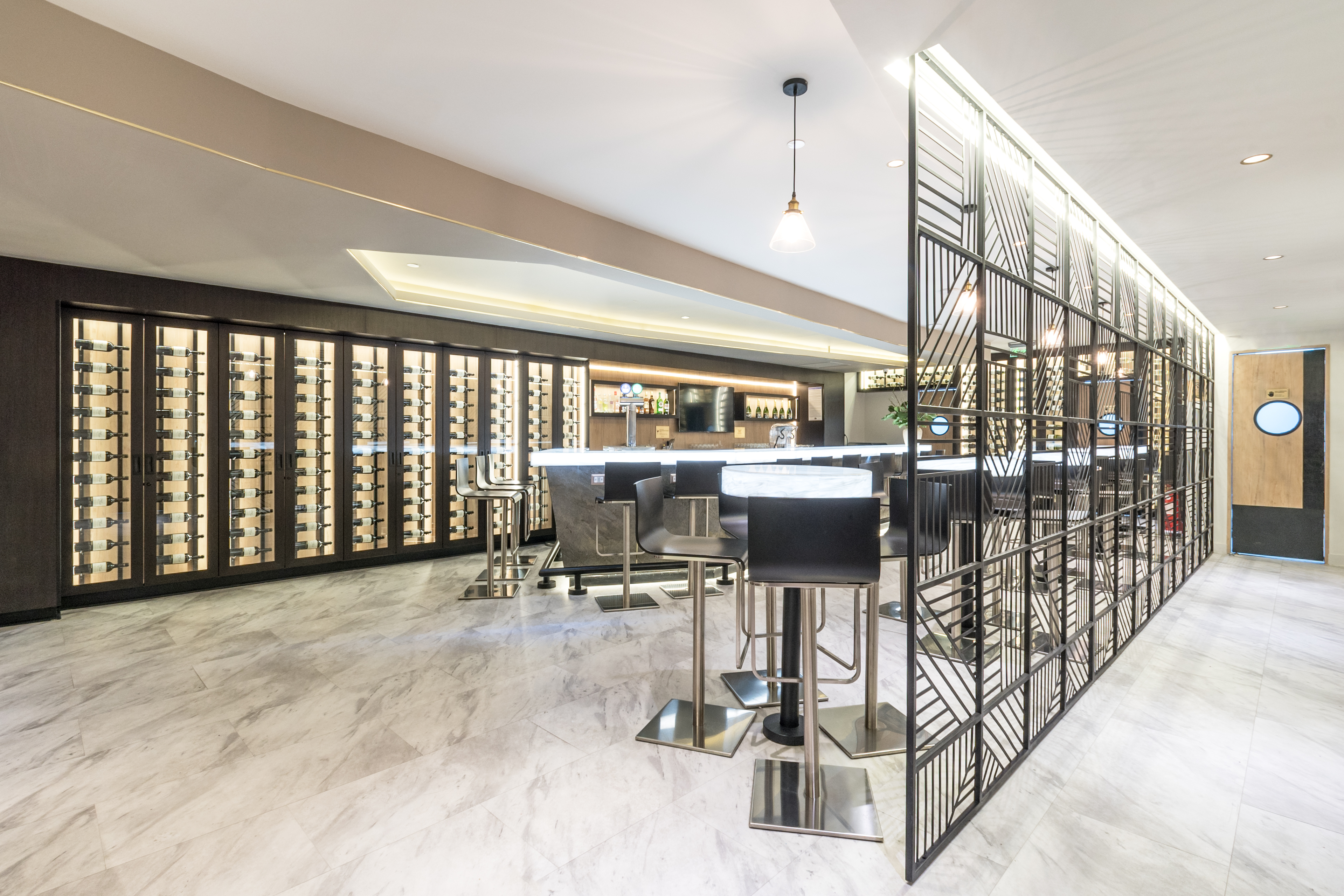 VIP LOUNGE PACIFIC CLUB by Grupo Arquitectos - Architizer