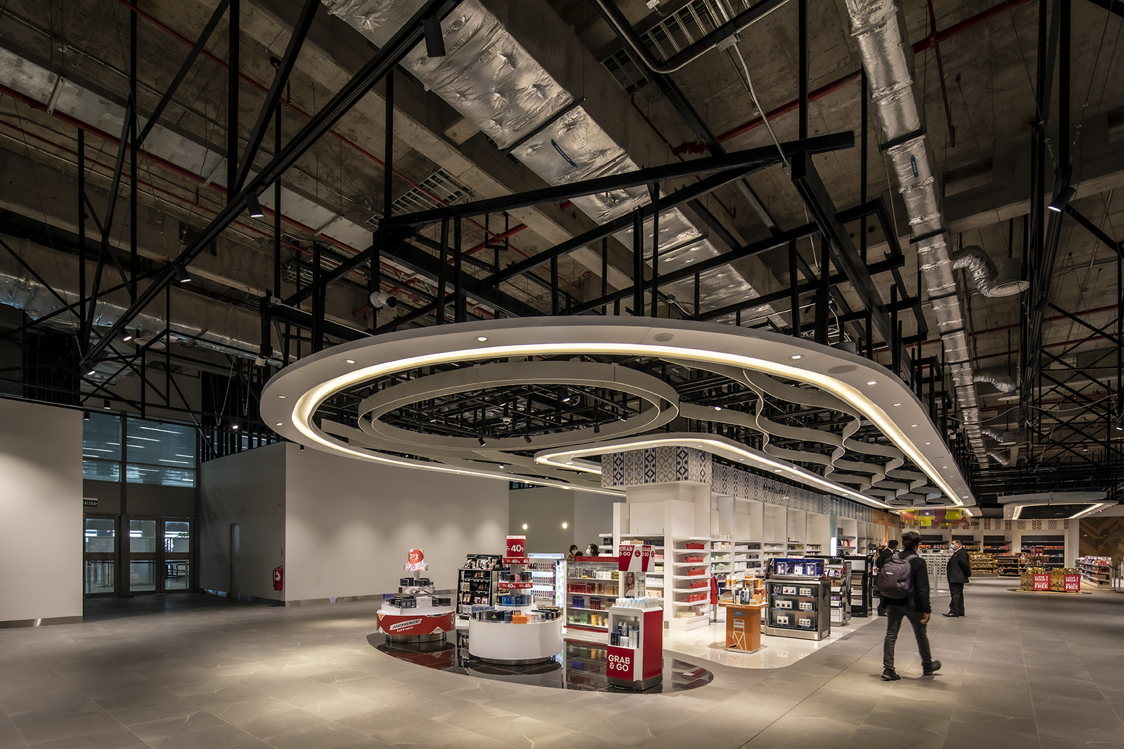 DUFRY DUTY FREE STORE Arrivals T2 by Grupo Arquitectos - Architizer