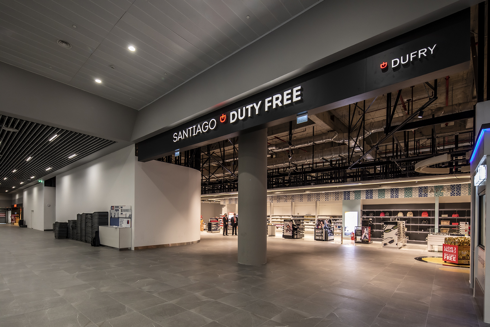 DUFRY DUTY FREE STORE Arrivals T2 by Grupo Arquitectos - Architizer