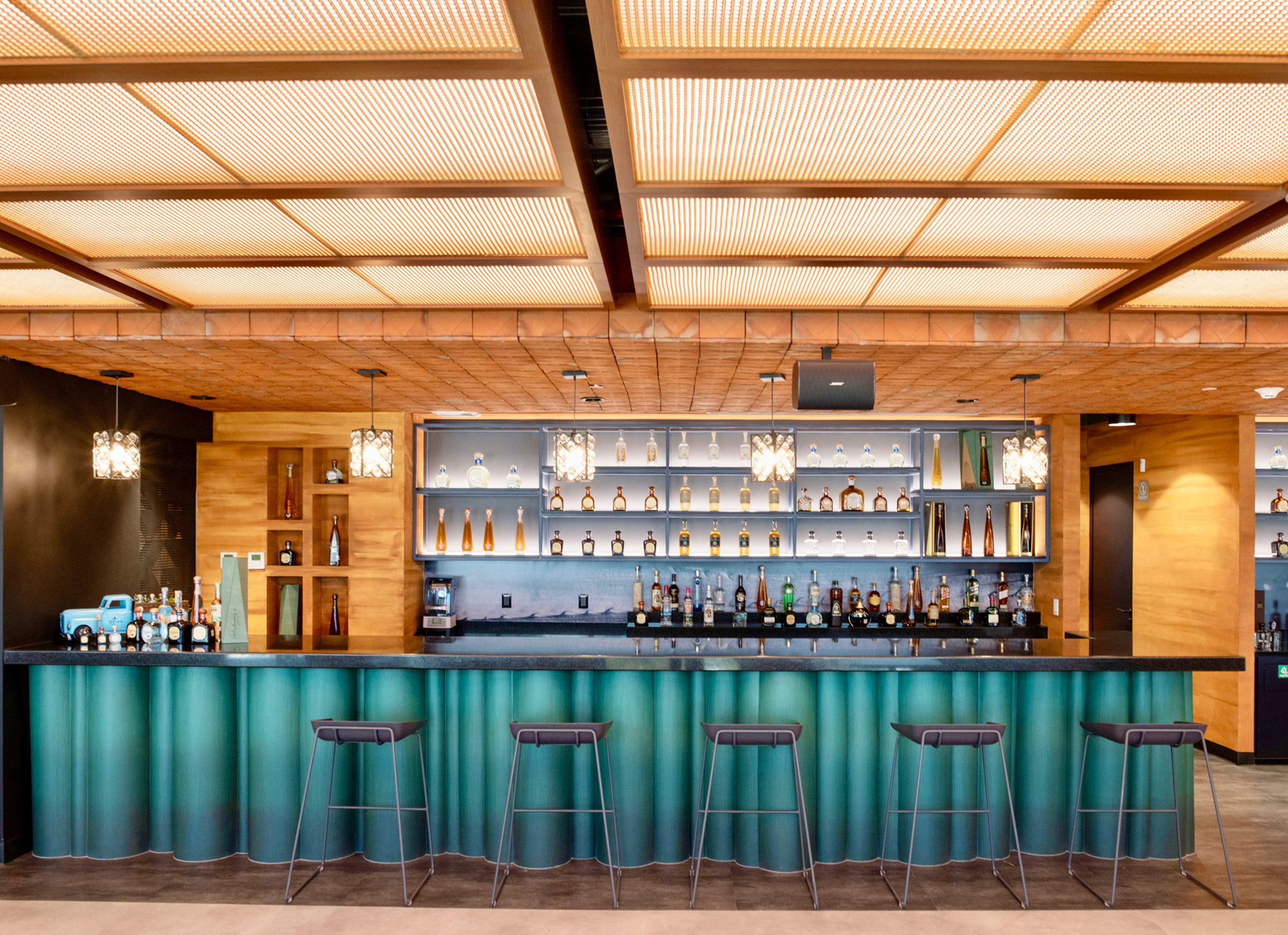 Diageo Mexico Guadalajara by orbit design studio - Architizer