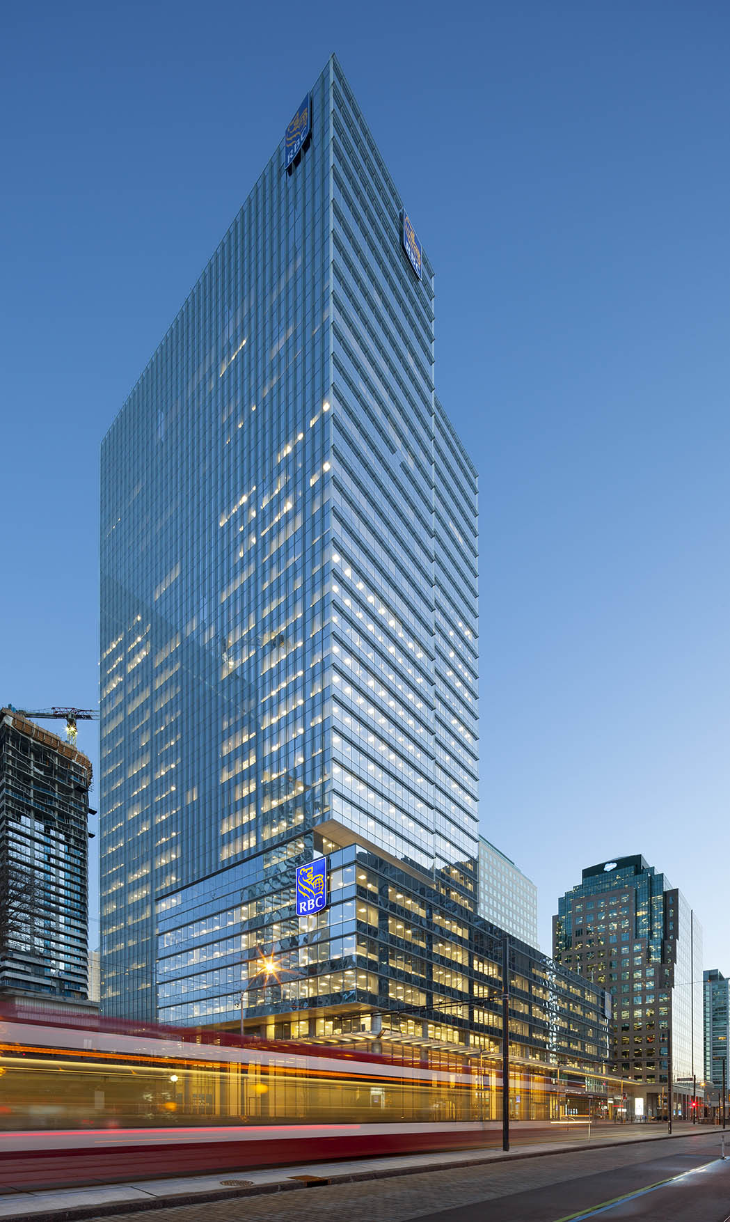 RBC WaterPark Place by WZMH Architects - Architizer