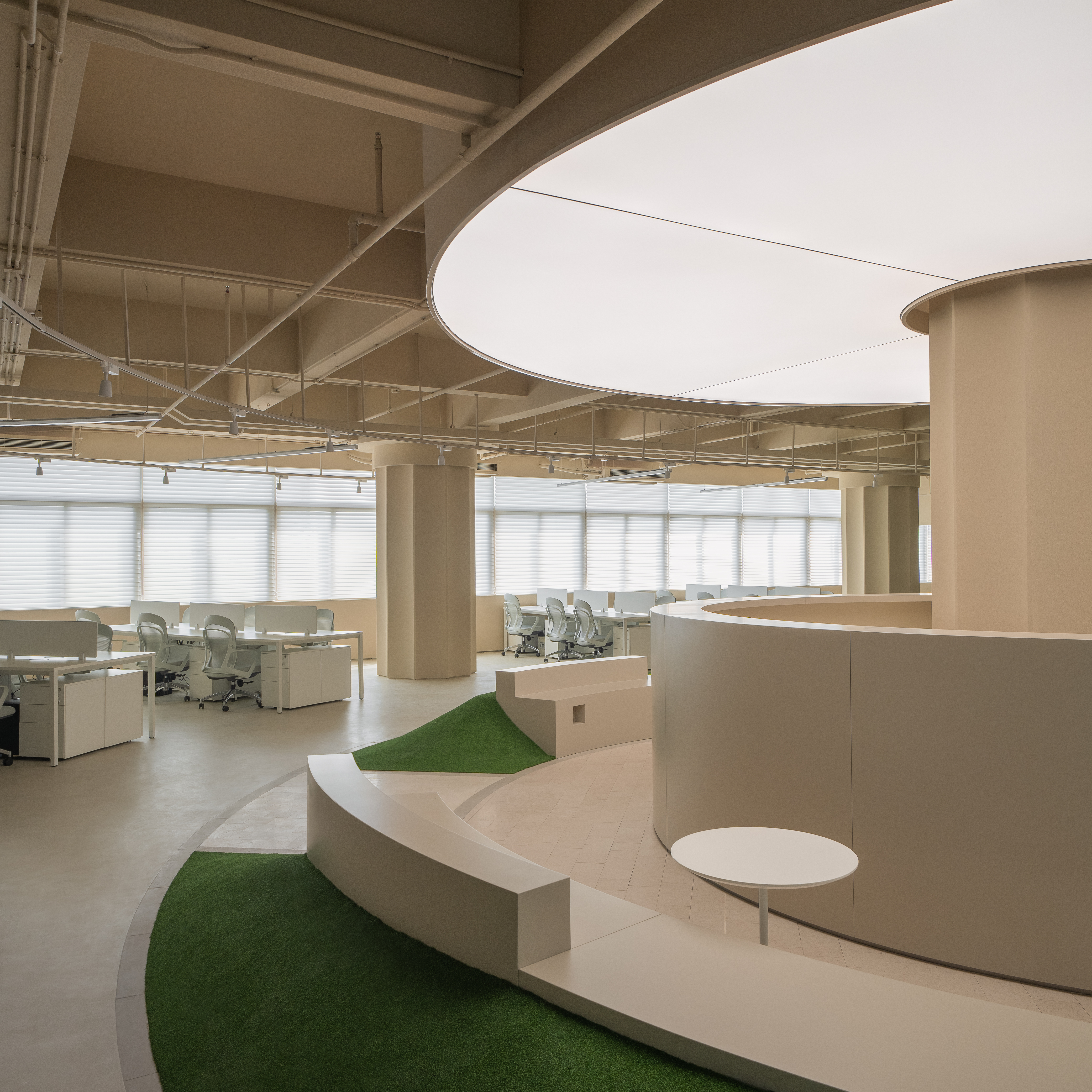 The Outside Inside Inverted. Interior Design of Forward Group ...