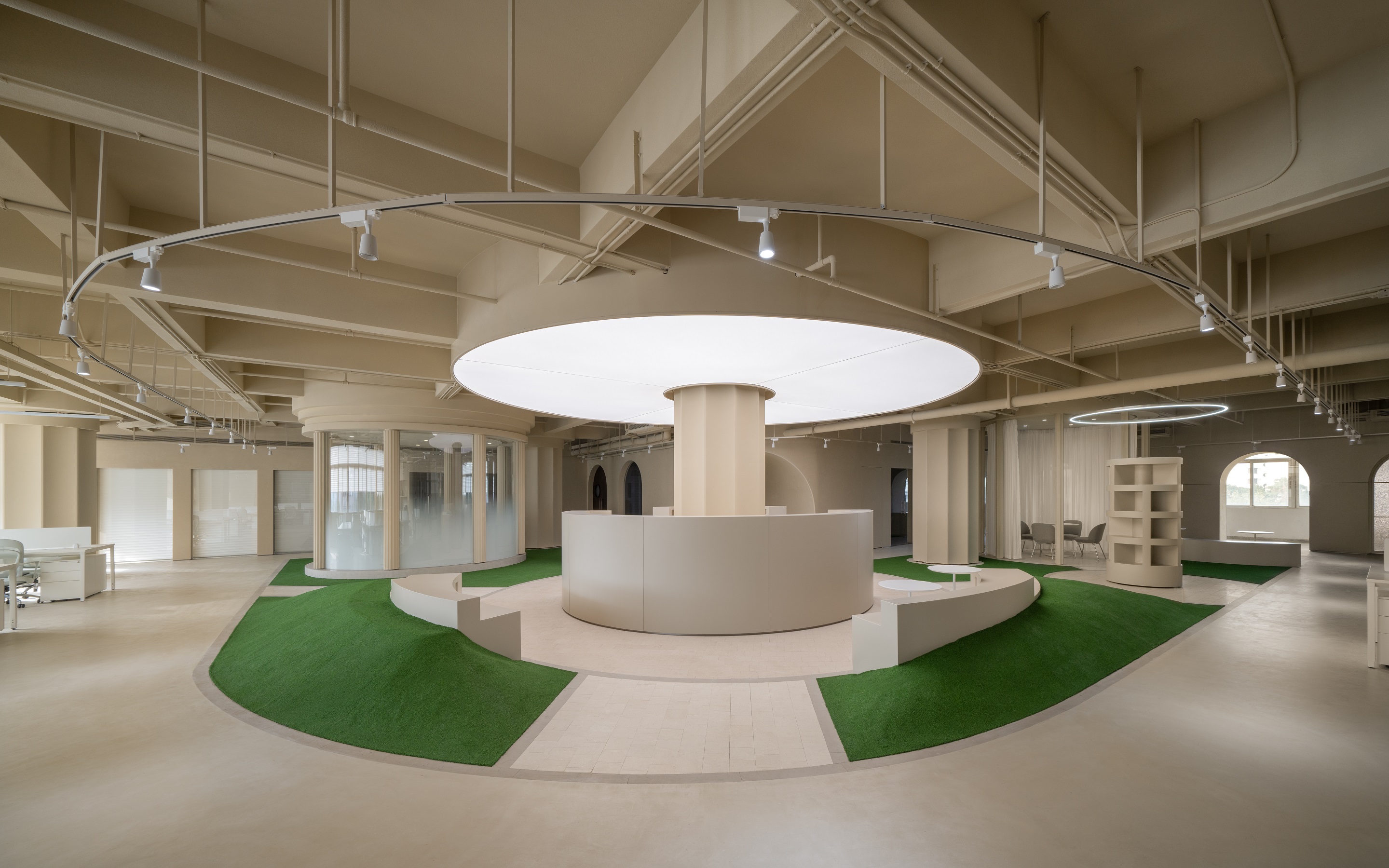 The Outside Inside Inverted. Interior Design of Forward Group ...