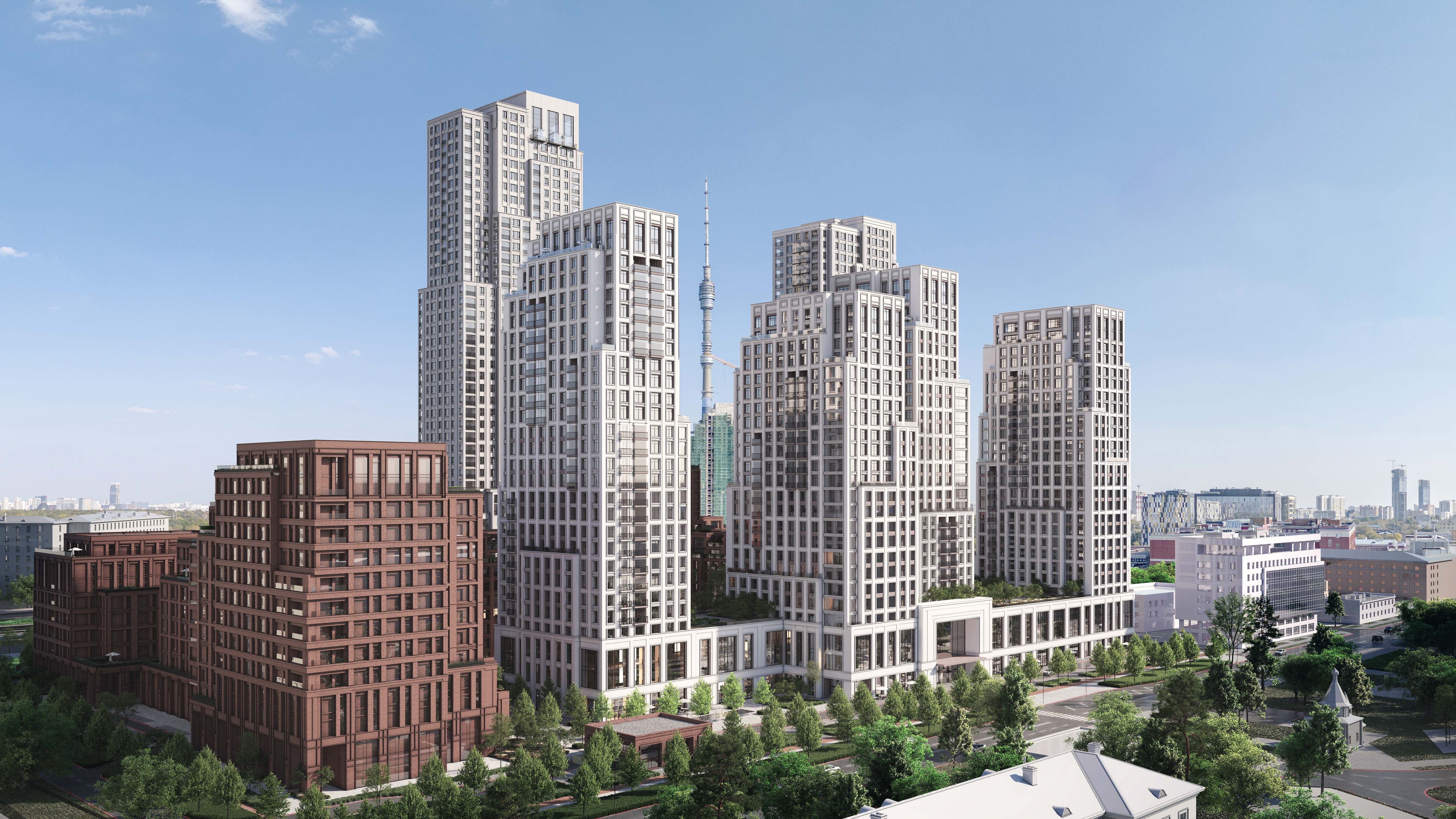 MONS residential area by Brusnika - Architizer