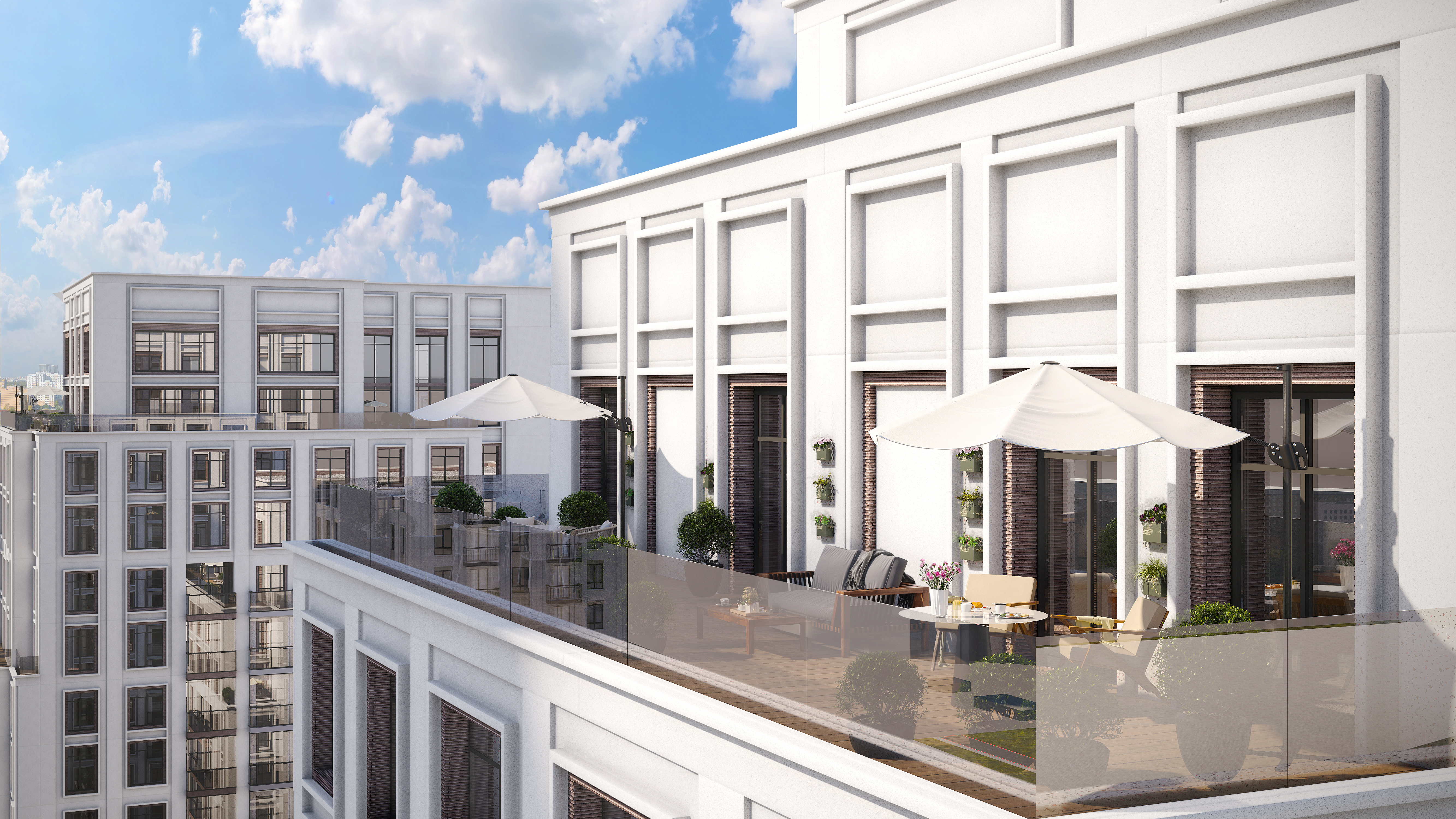 MONS residential area by Brusnika - Architizer