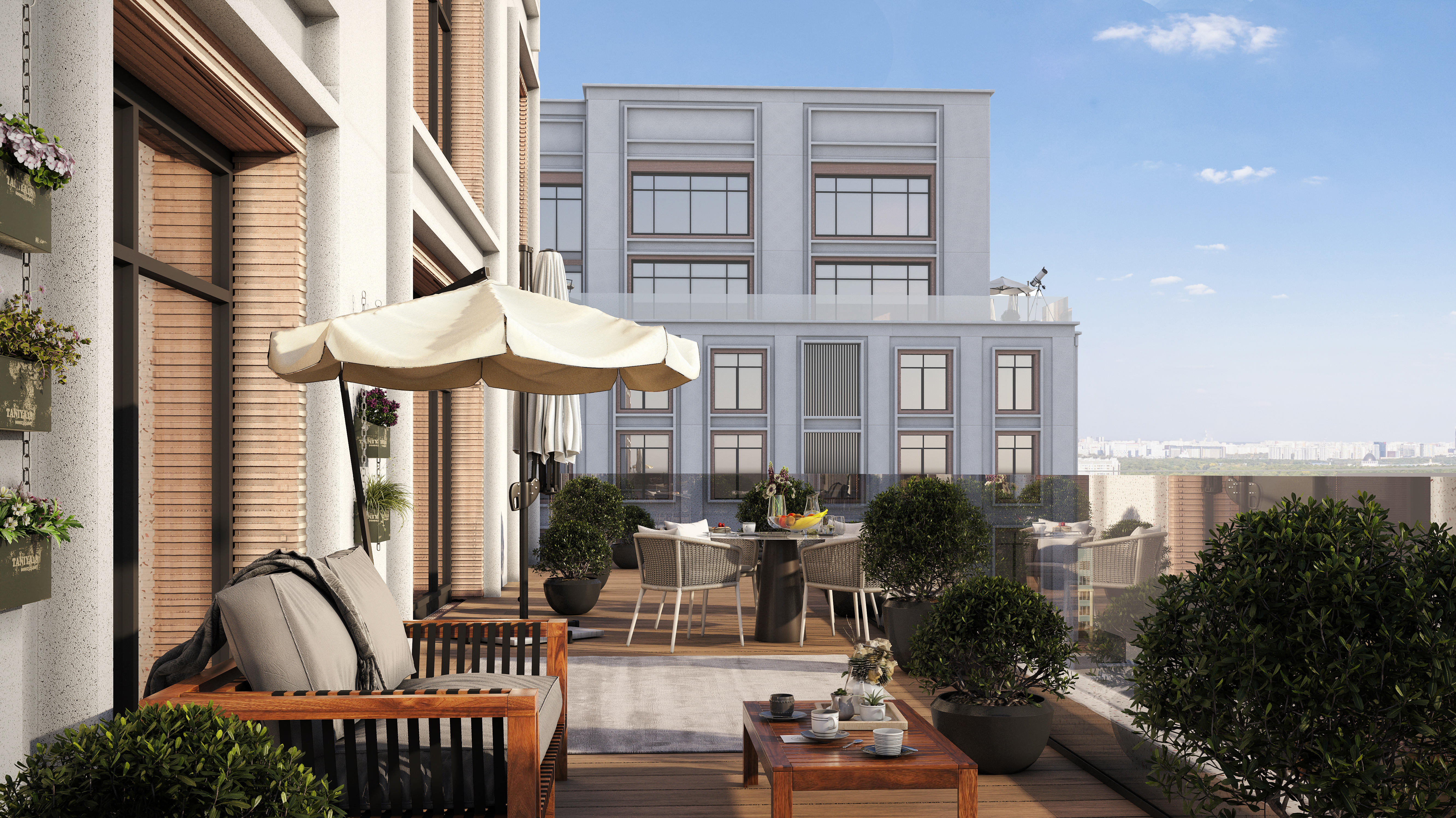 MONS residential area by Brusnika - Architizer