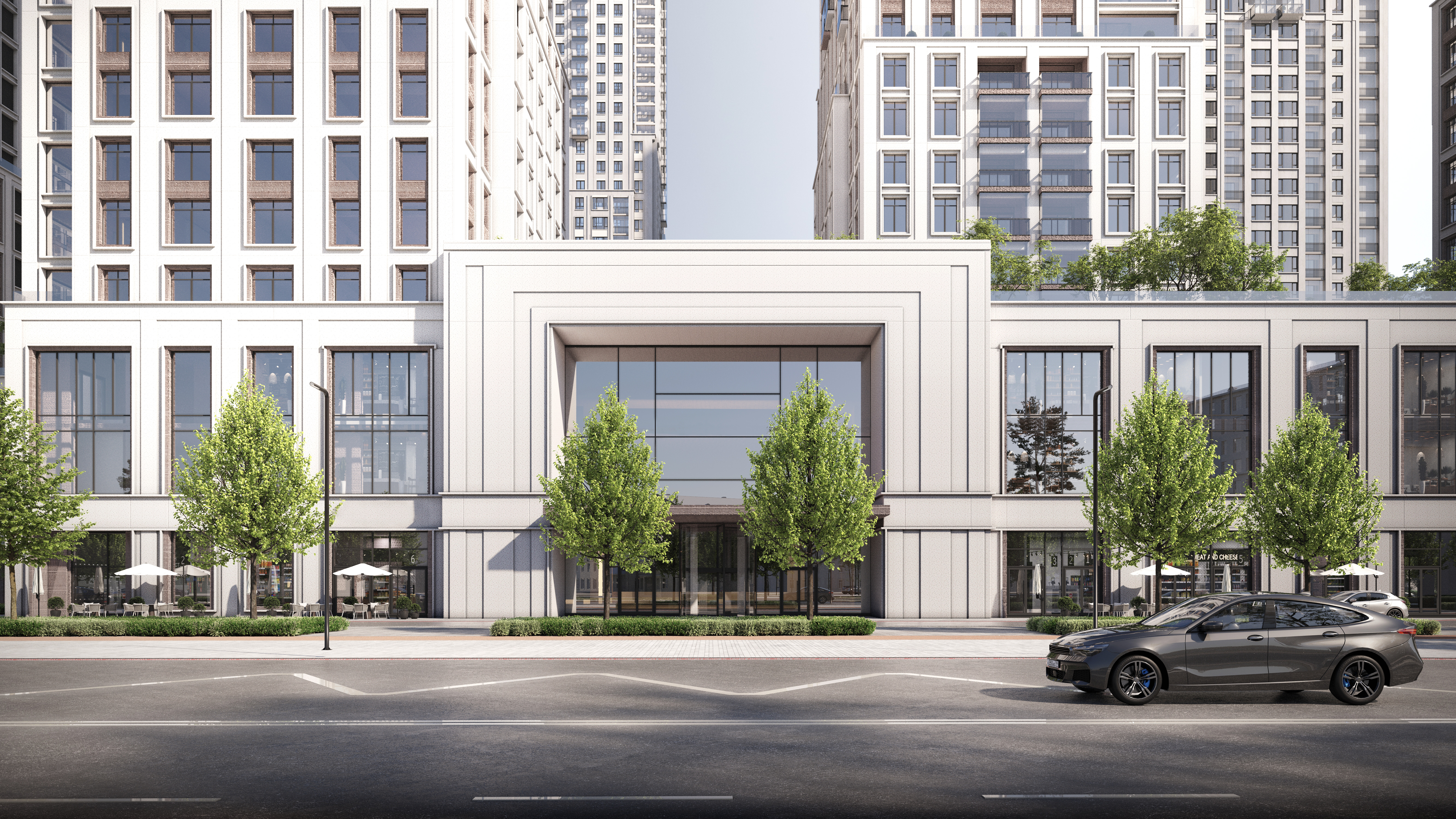 MONS residential area by Brusnika - Architizer