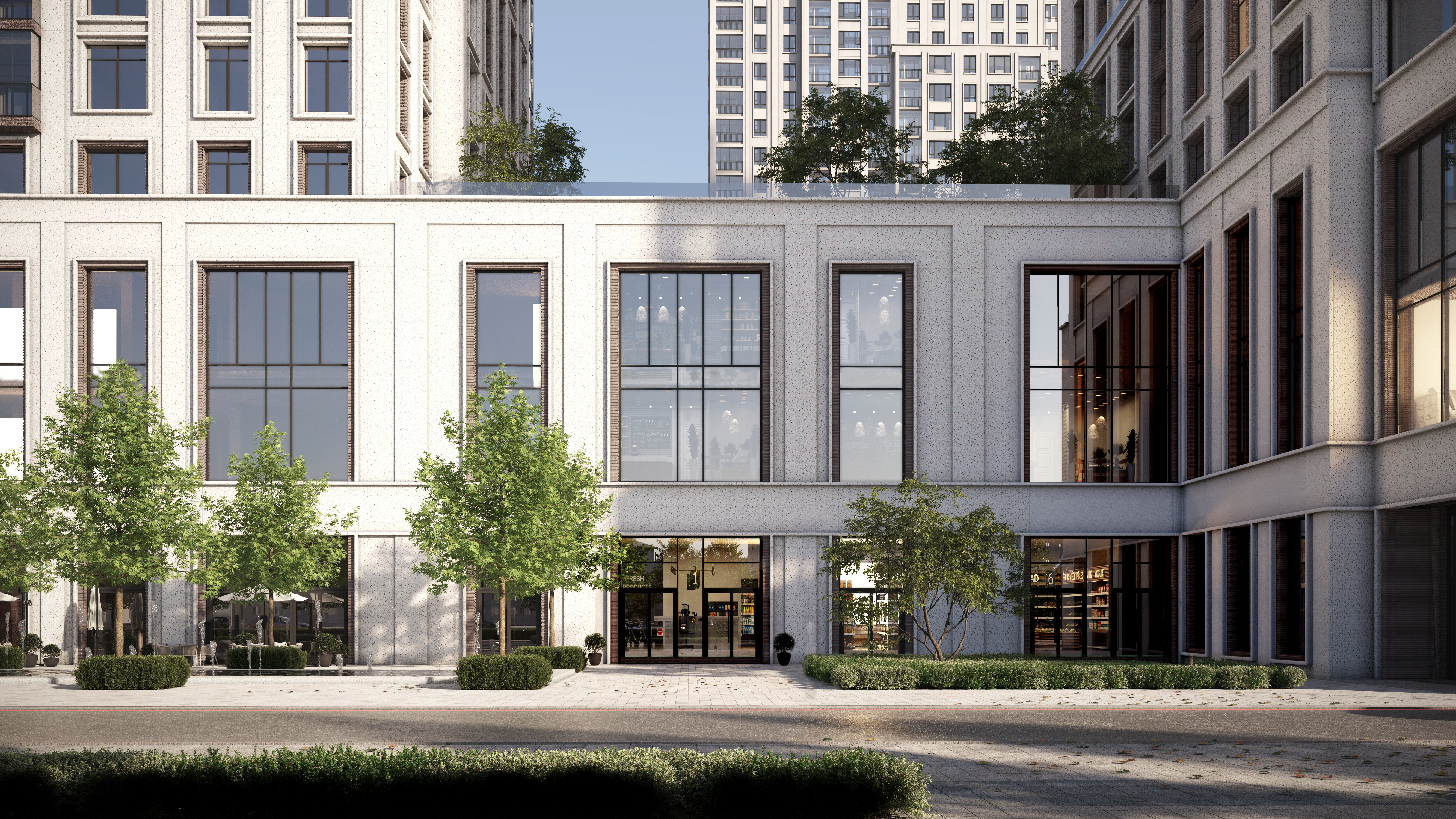 MONS residential area by Brusnika - Architizer