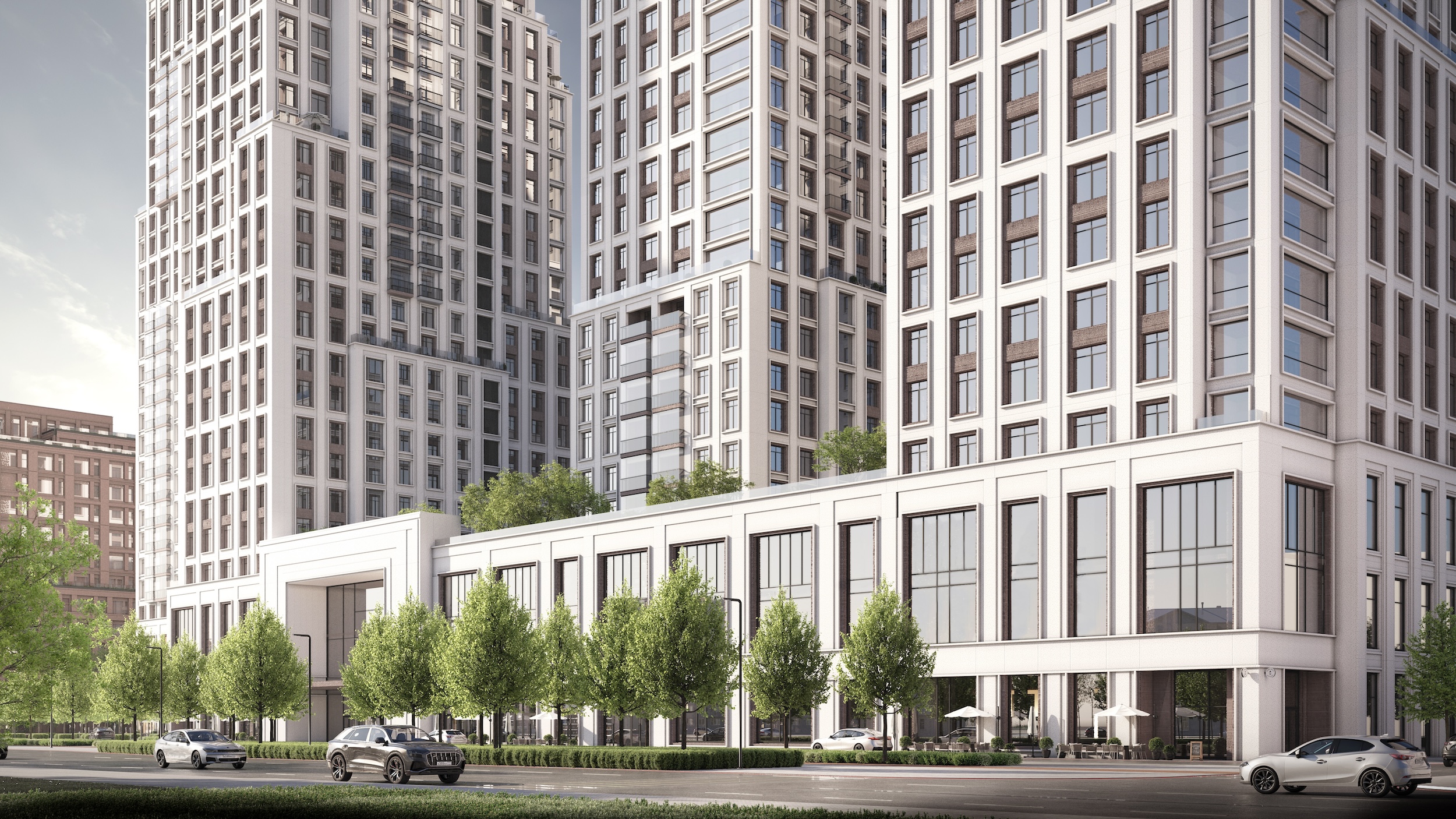 MONS residential area by Brusnika - Architizer