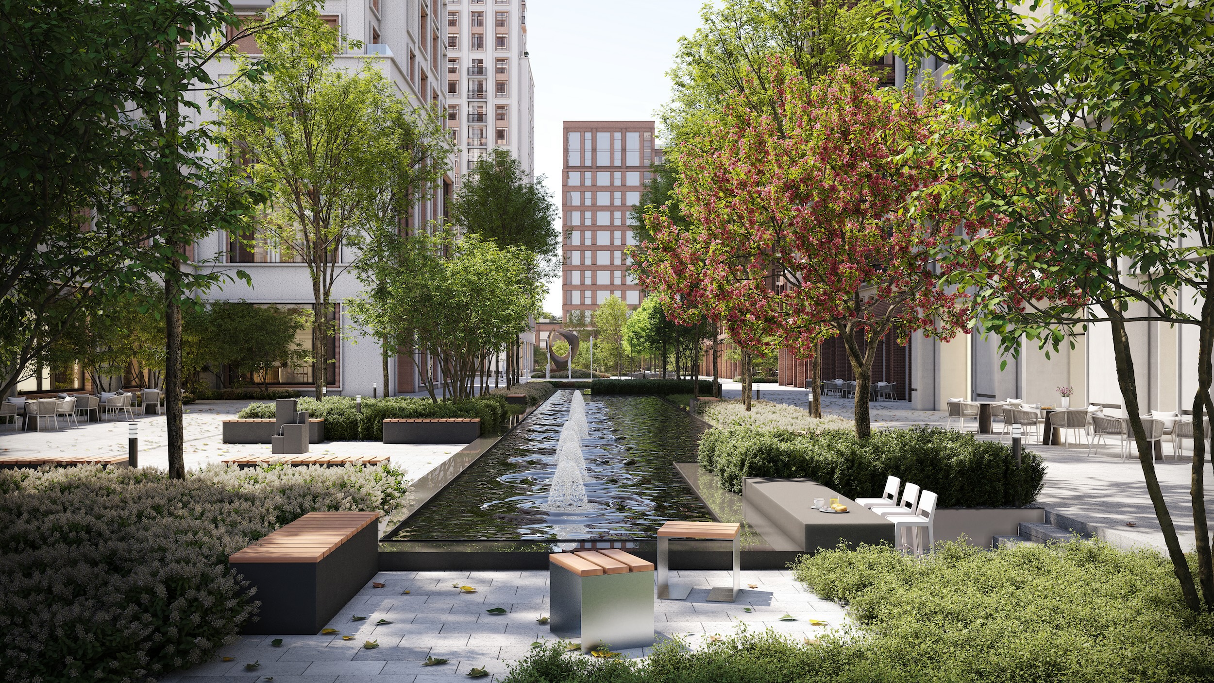 MONS residential area by Brusnika - Architizer