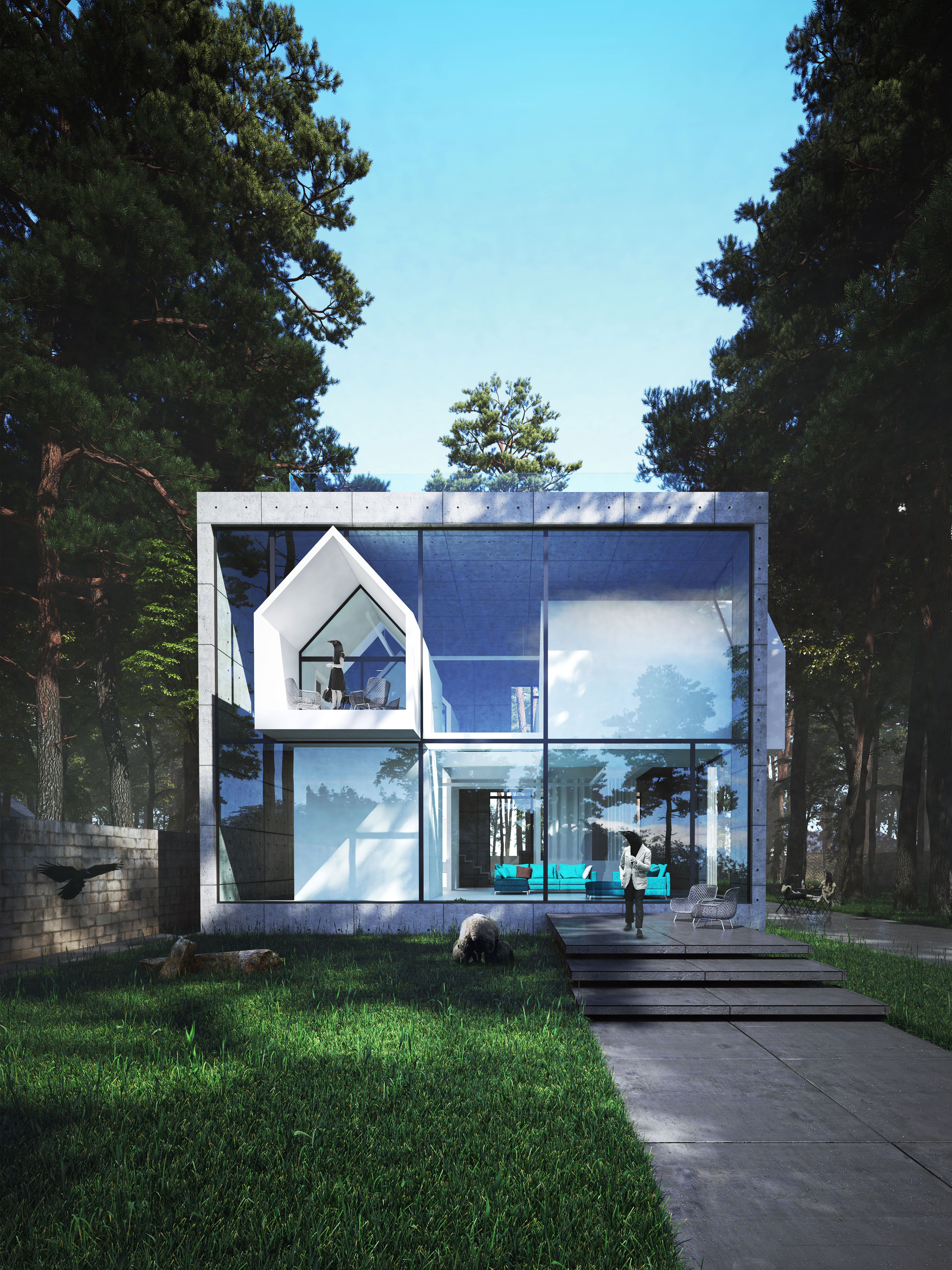 THE BOXES NO 2 by Soltanpour studio - Architizer