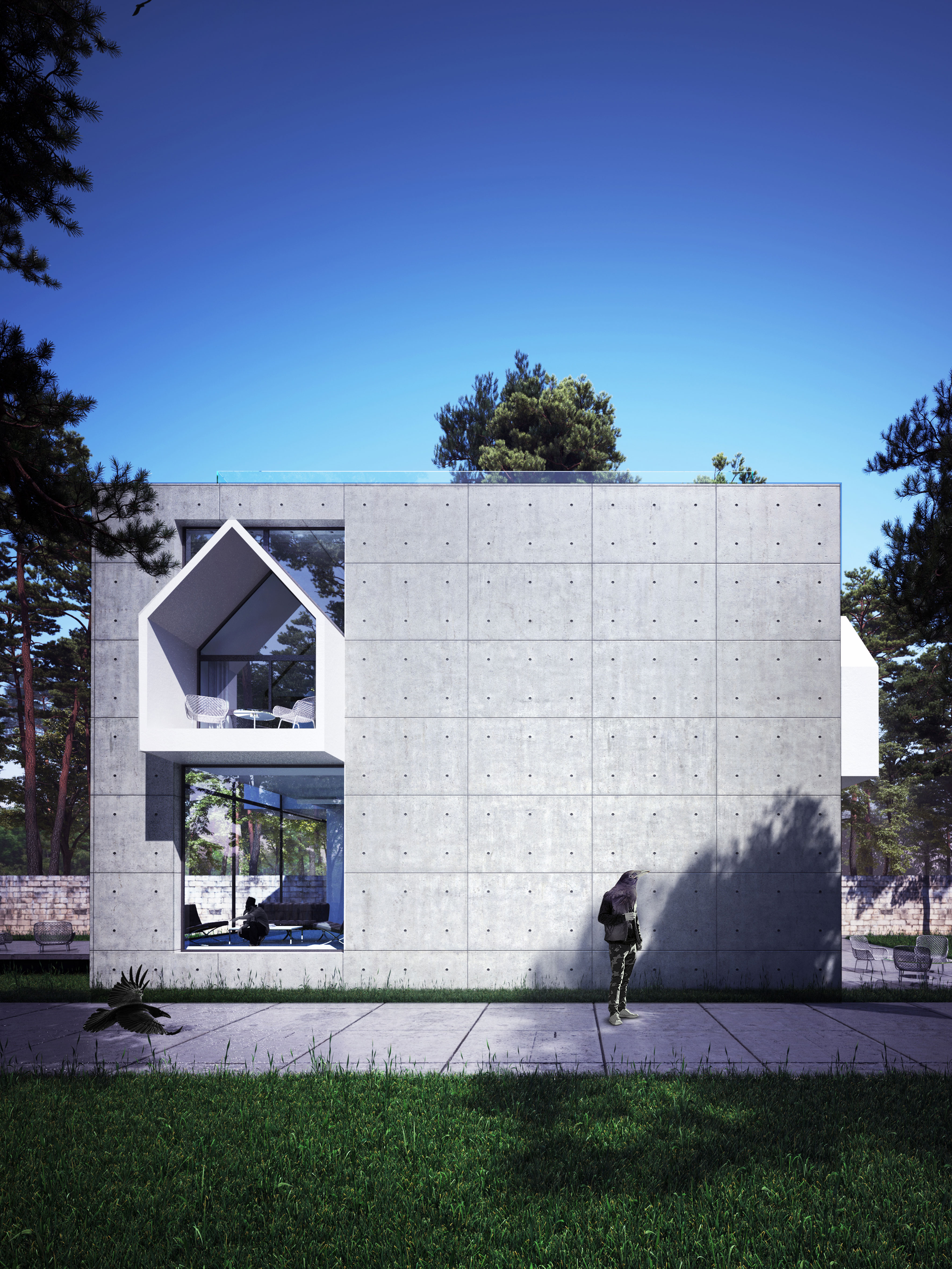 THE BOXES NO 2 by Soltanpour studio - Architizer