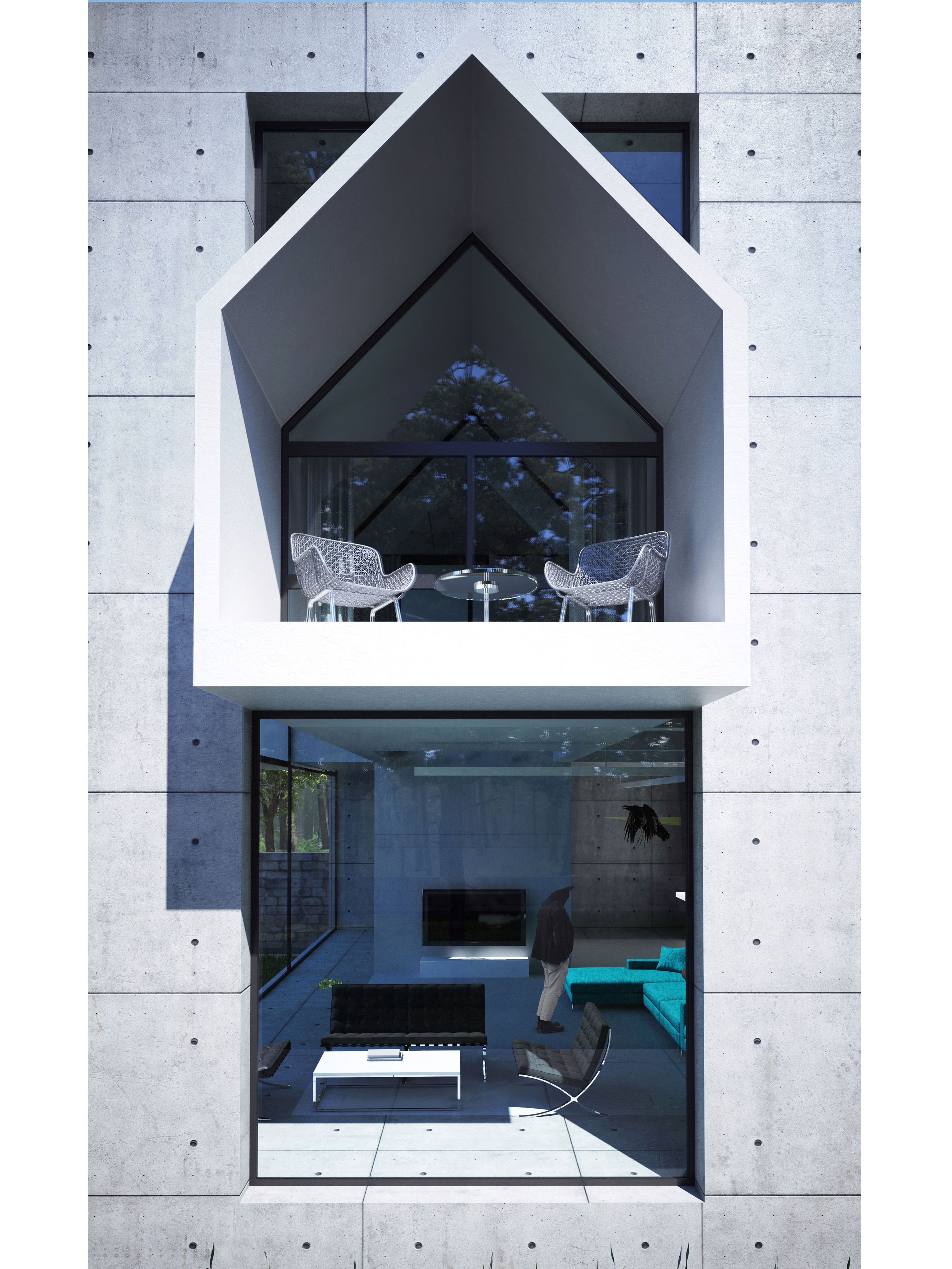 THE BOXES NO 2 by Soltanpour studio - Architizer