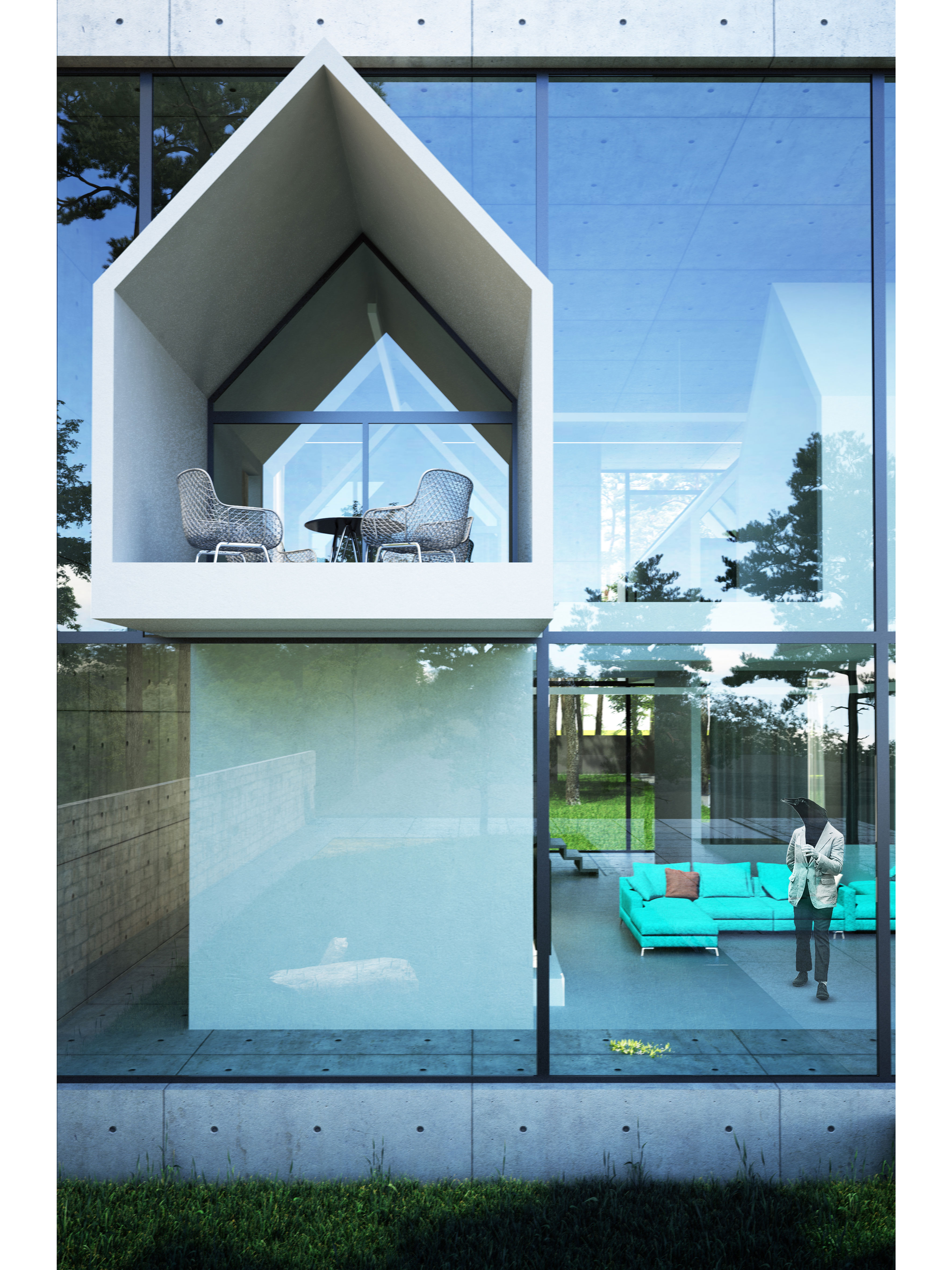THE BOXES NO 2 by Soltanpour studio - Architizer
