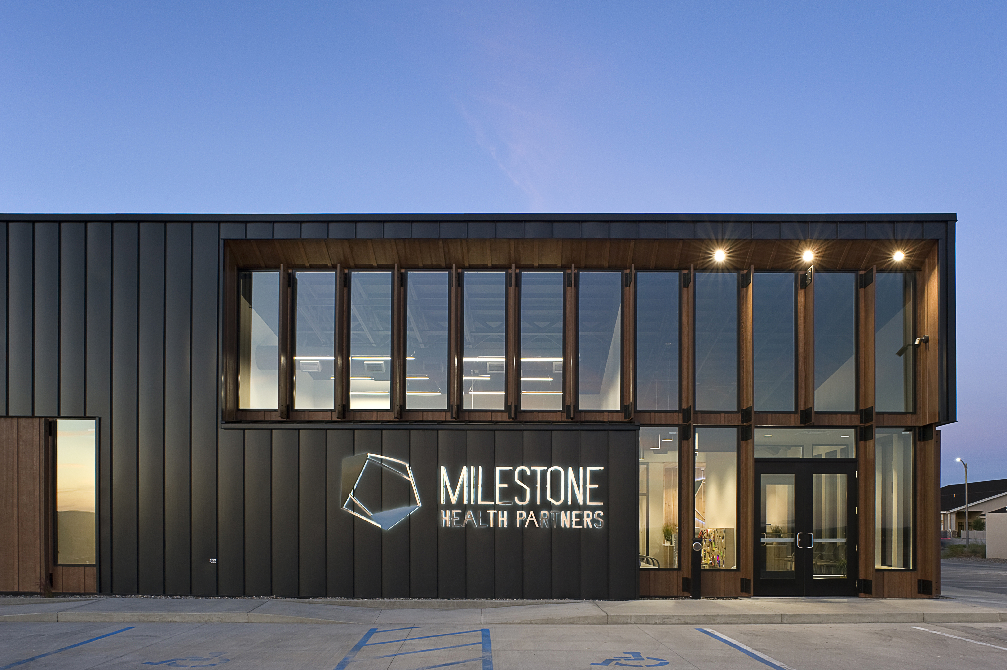Milestone Health Partners by JLG Architects - Architizer