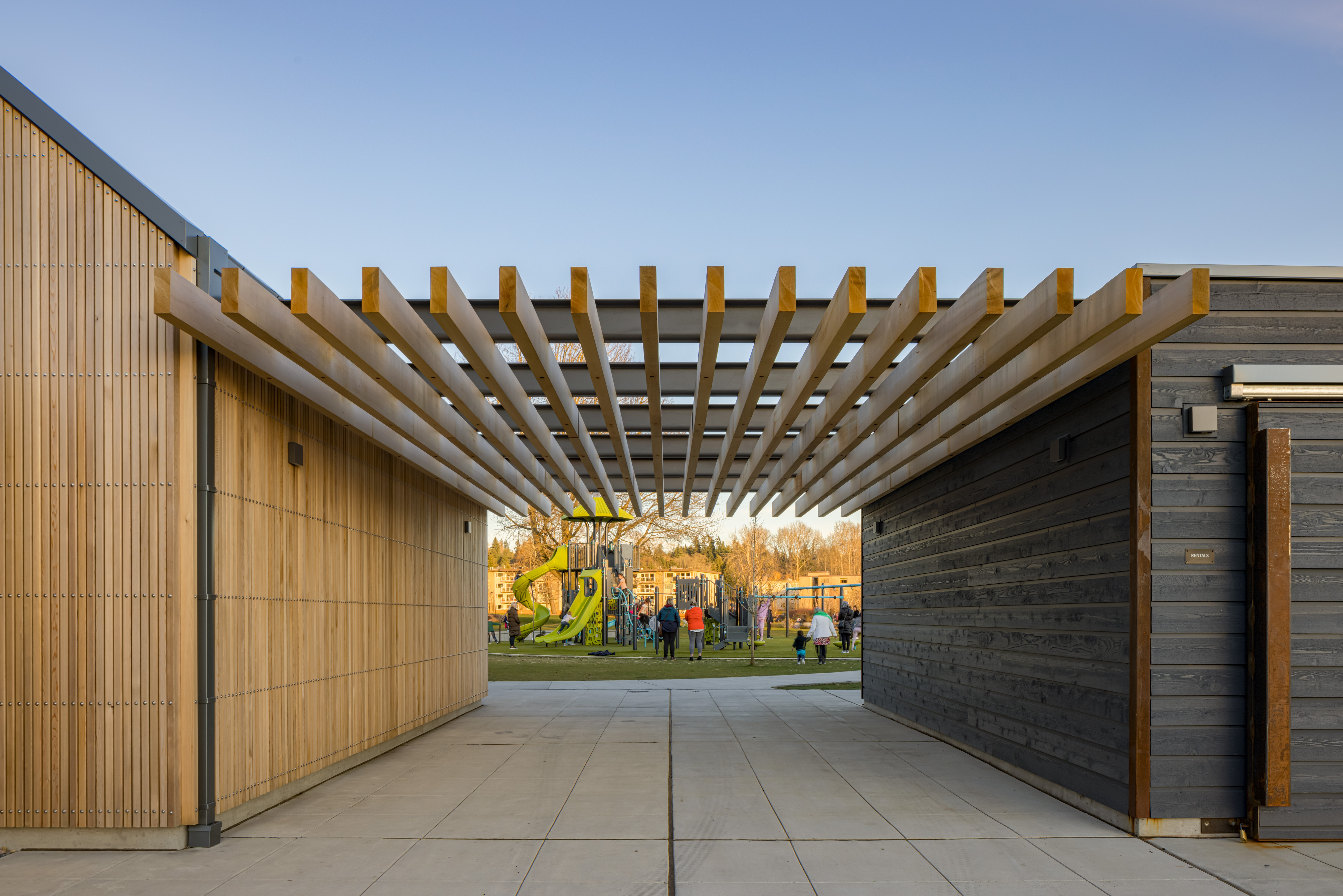 Juanita Beach Park Bathhouse by EHDD - Architizer