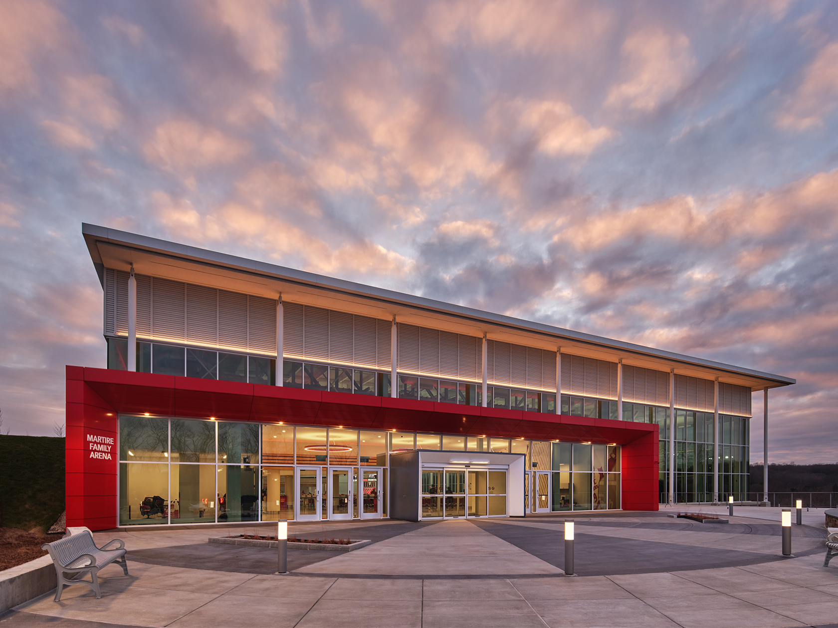 Martire Family Arena by JLG Architects - Architizer