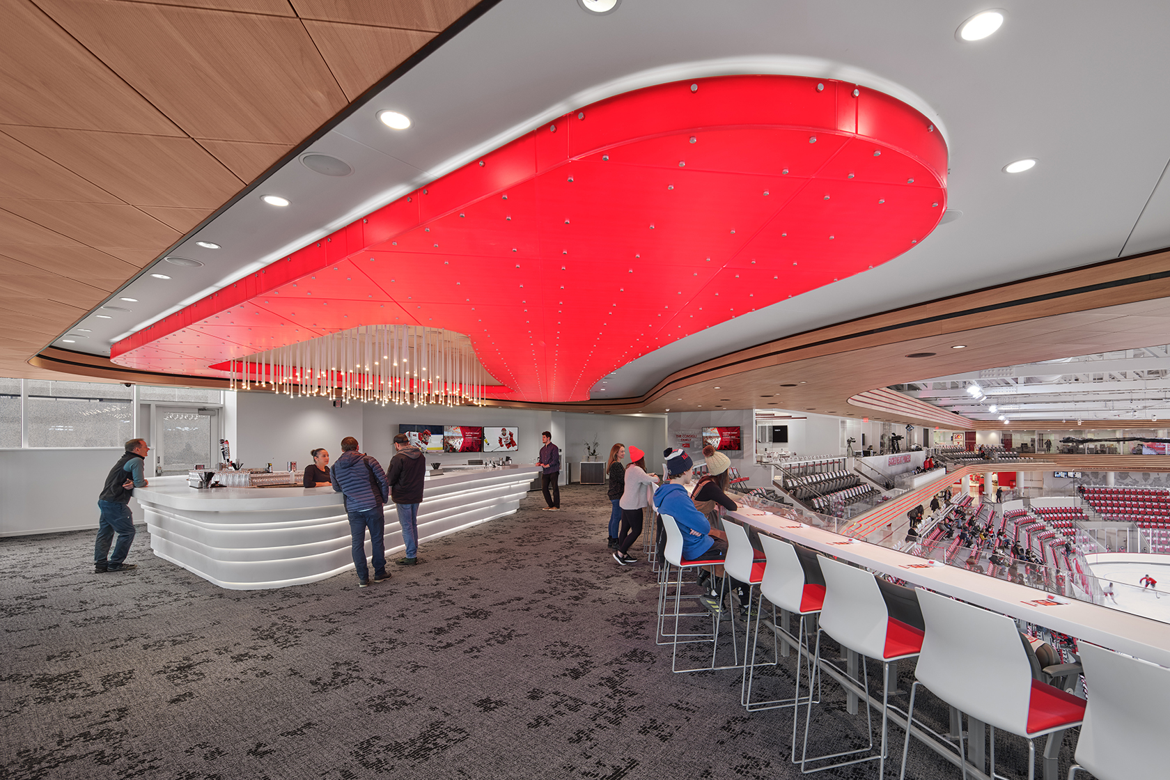 Martire Family Arena by JLG Architects - Architizer
