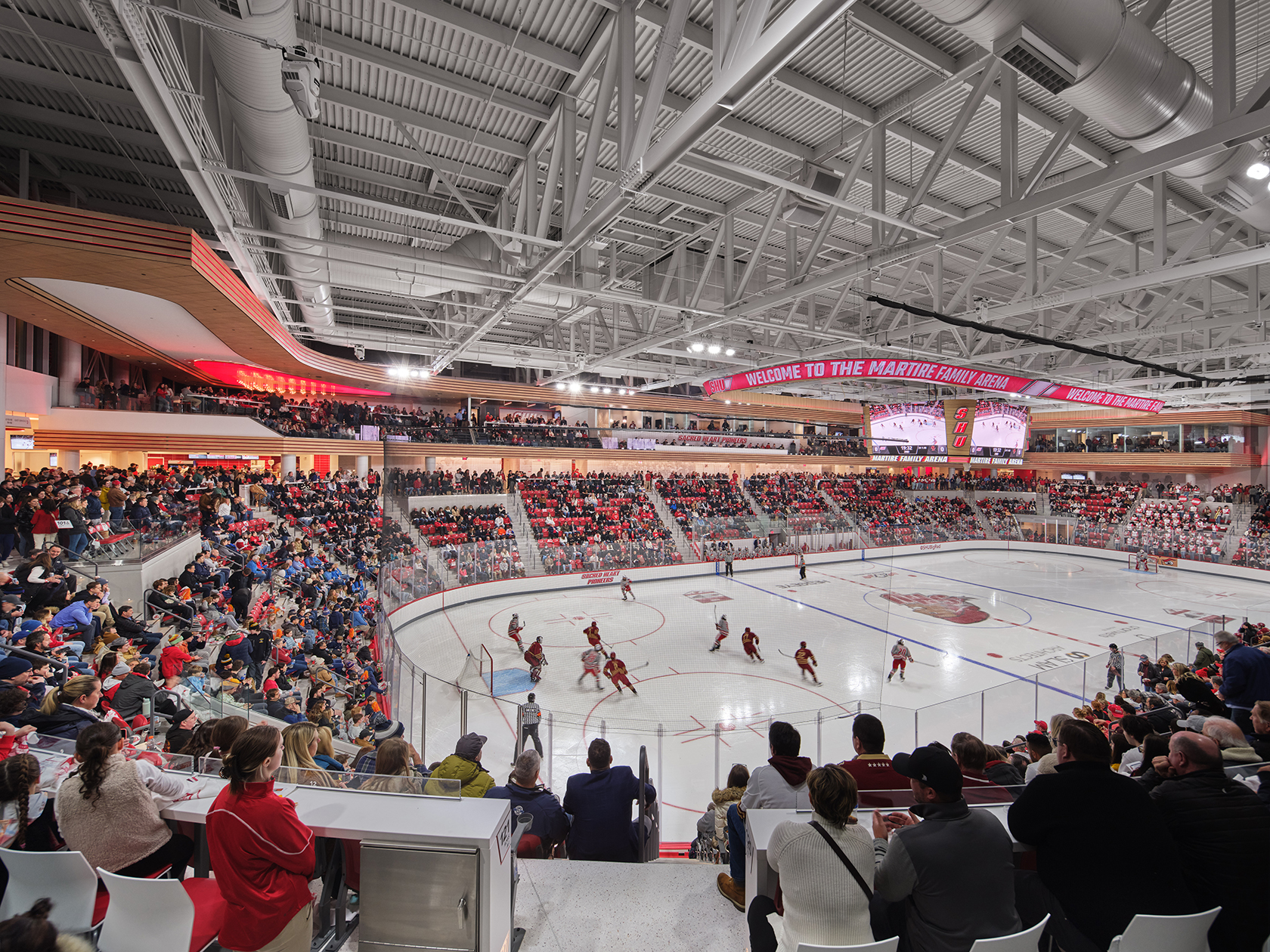 Martire Family Arena by JLG Architects - Architizer