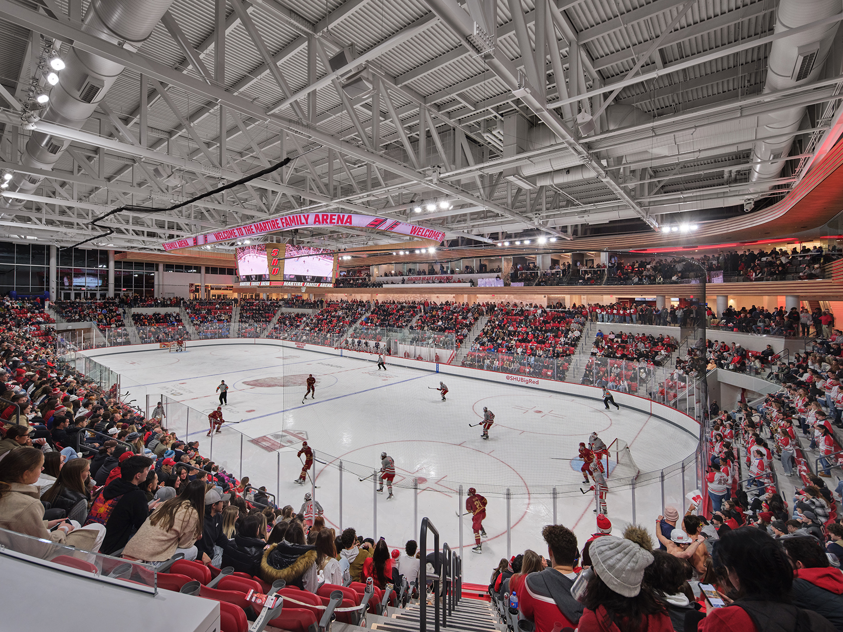 Martire Family Arena by JLG Architects - Architizer