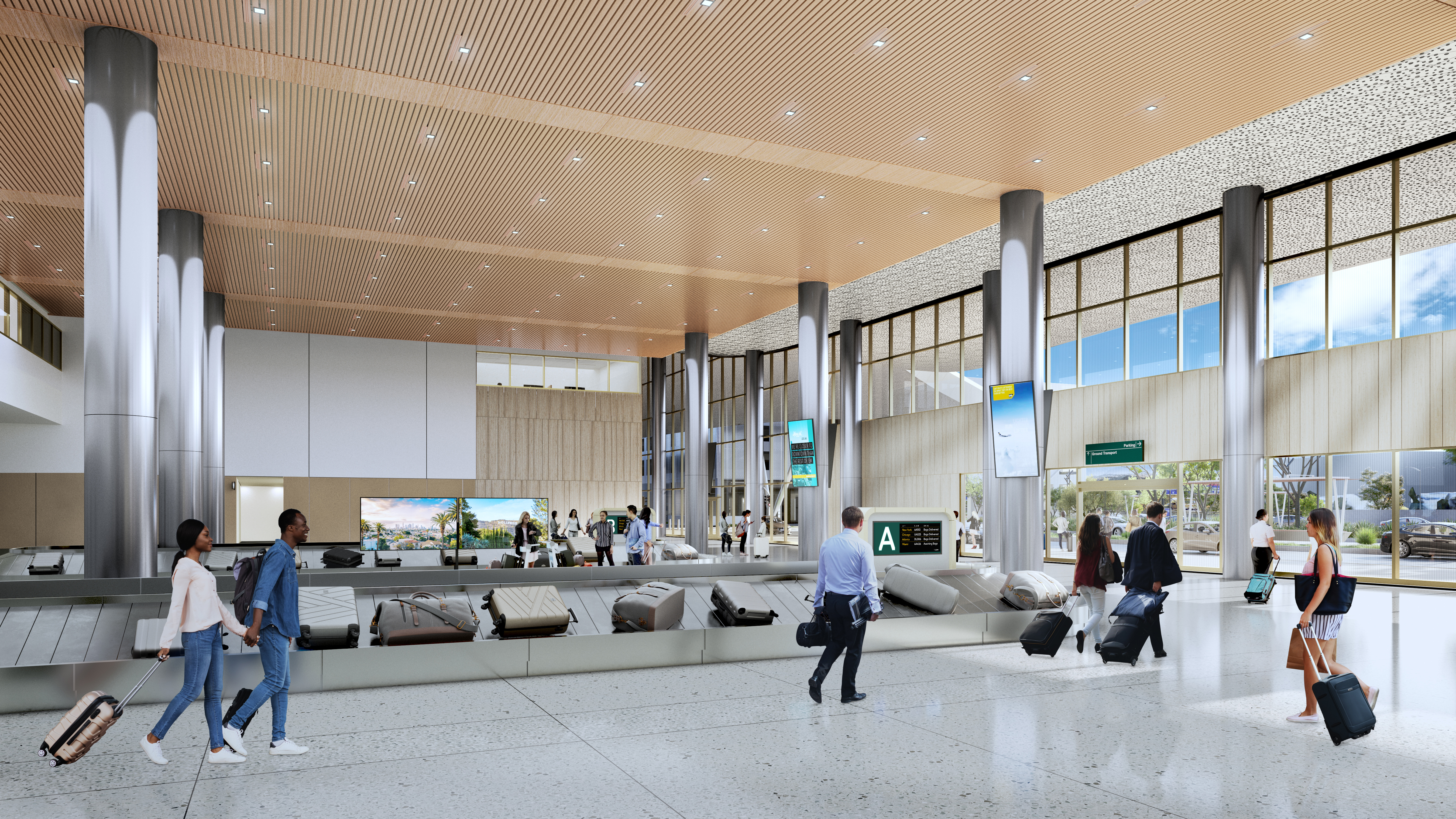 Hollywood Burbank Airport, Replacement Passenger Terminal by ...