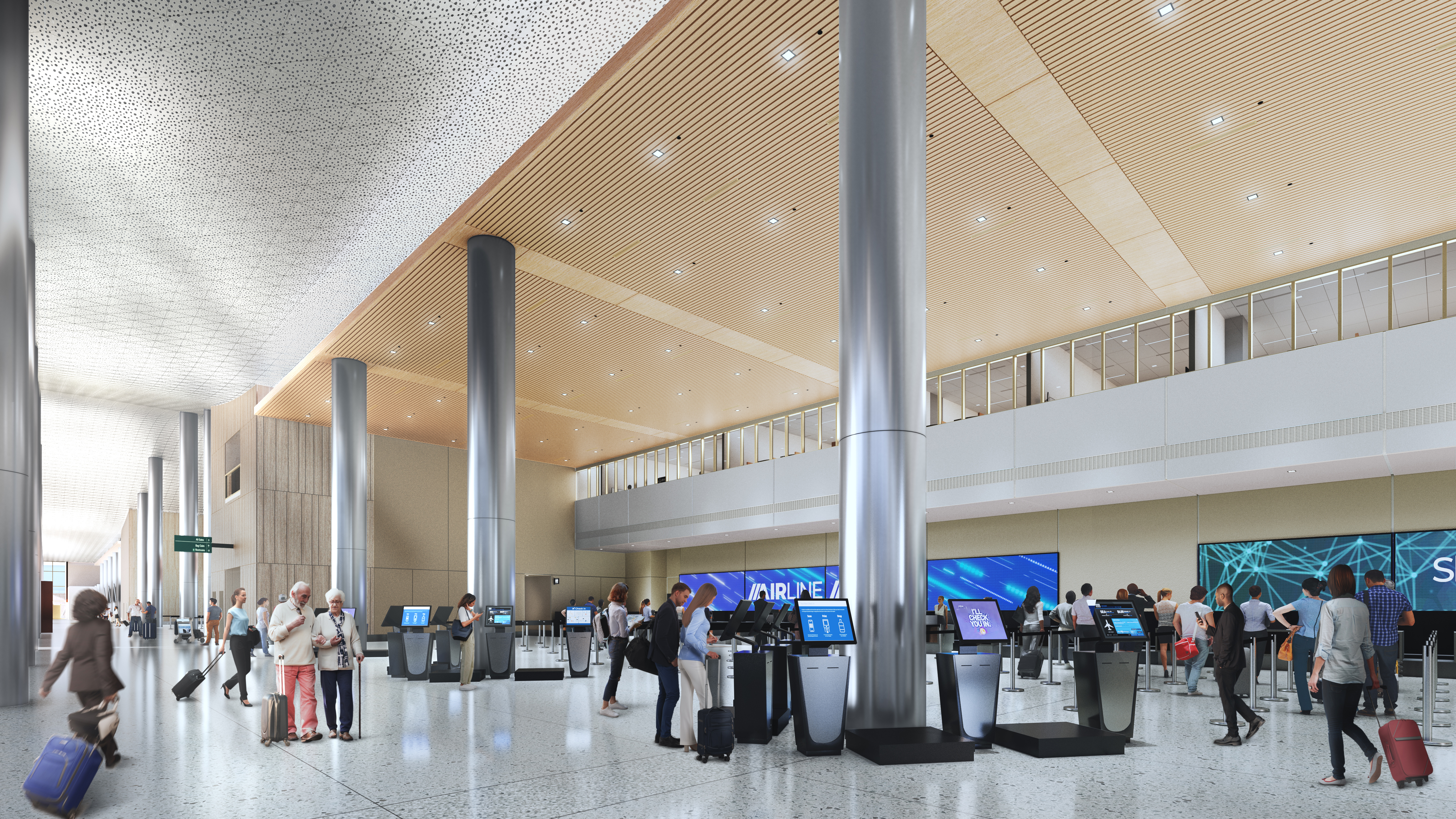 Hollywood Burbank Airport, Replacement Passenger Terminal by ...