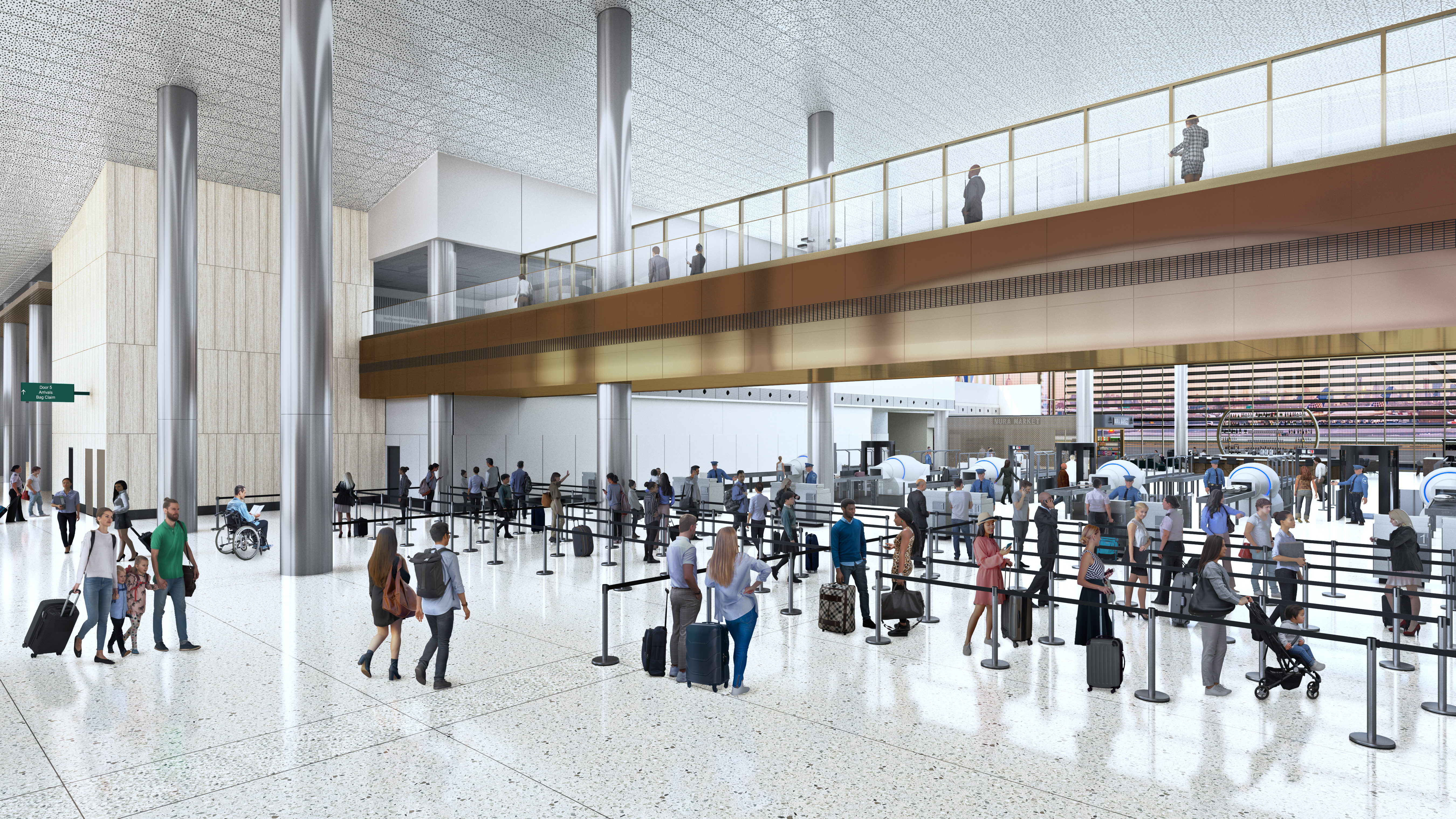 Hollywood Burbank Airport, Replacement Passenger Terminal by ...