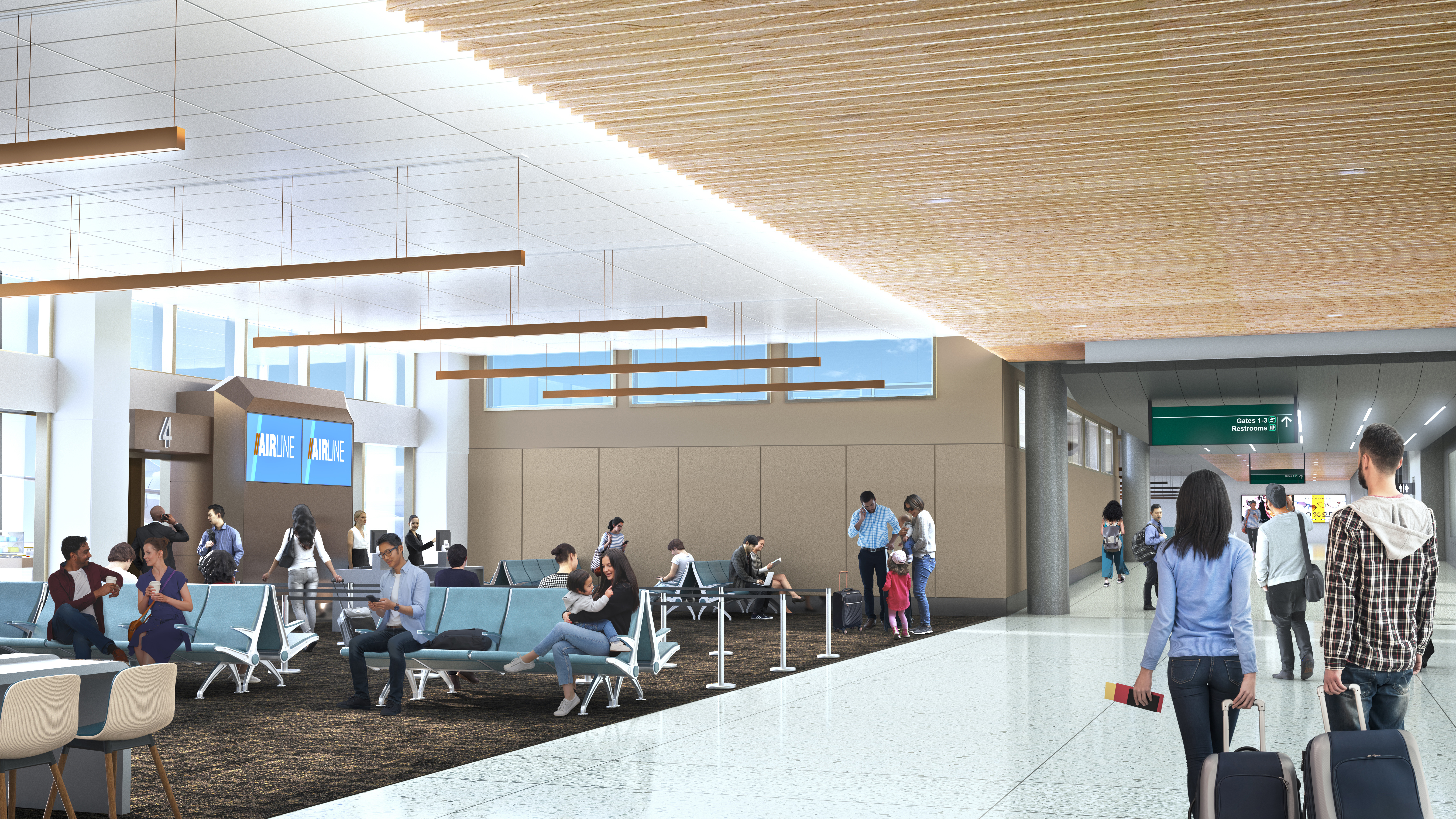 Hollywood Burbank Airport, Replacement Passenger Terminal by ...