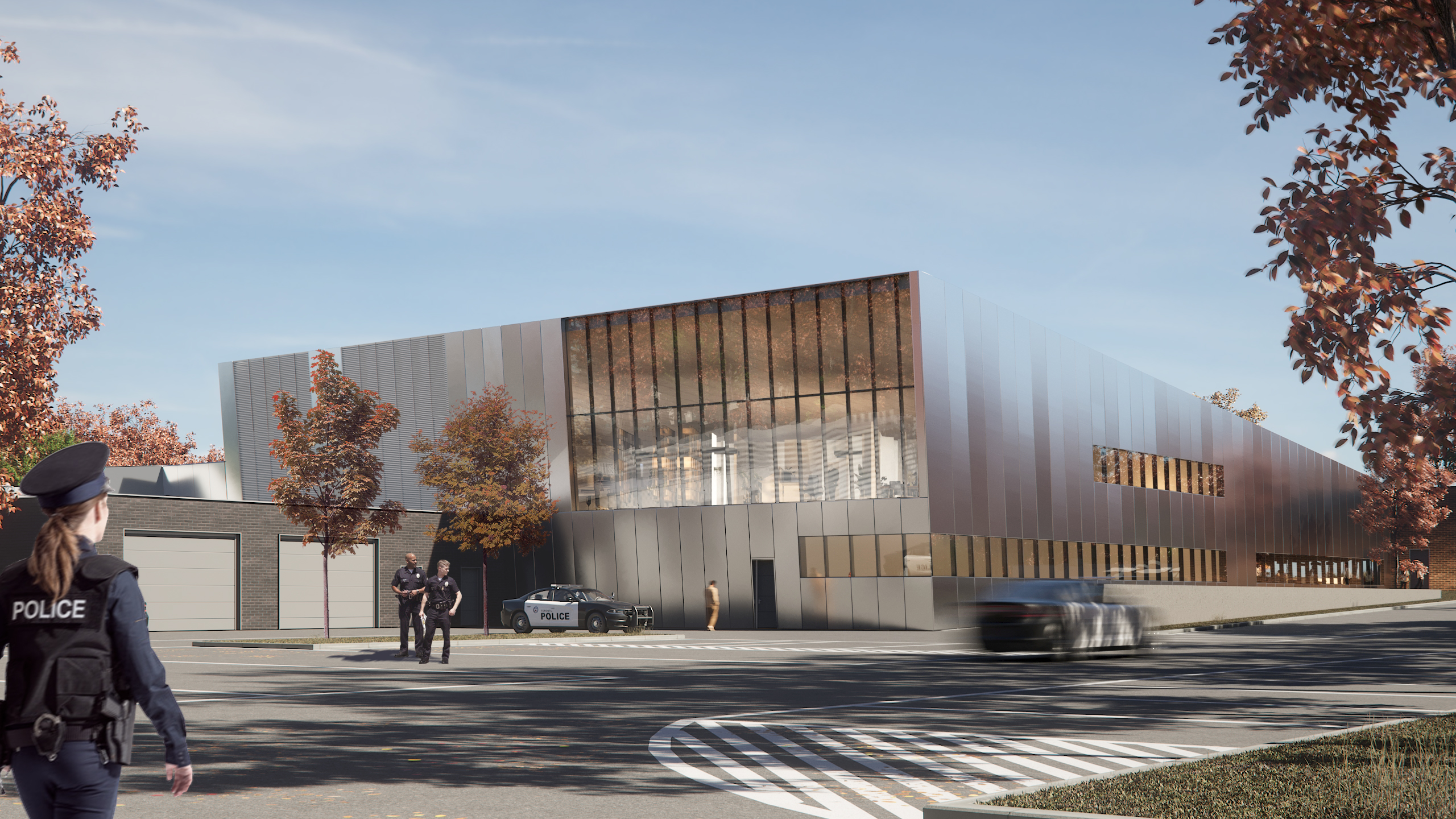 Toronto Police Service – Division 41 Police Station by WZMH Architects ...