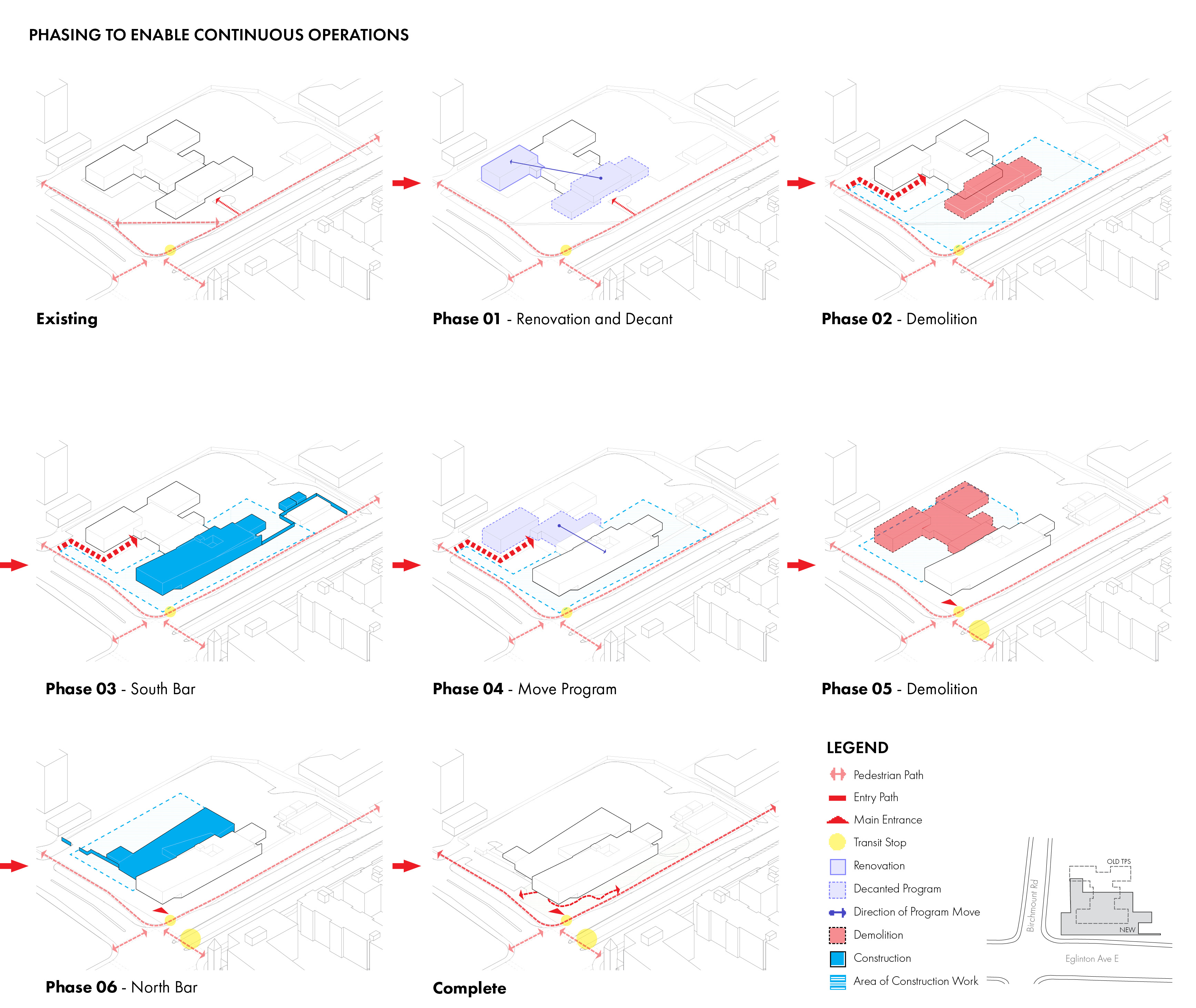 Toronto Police Service – Division 41 Police Station by WZMH Architects ...