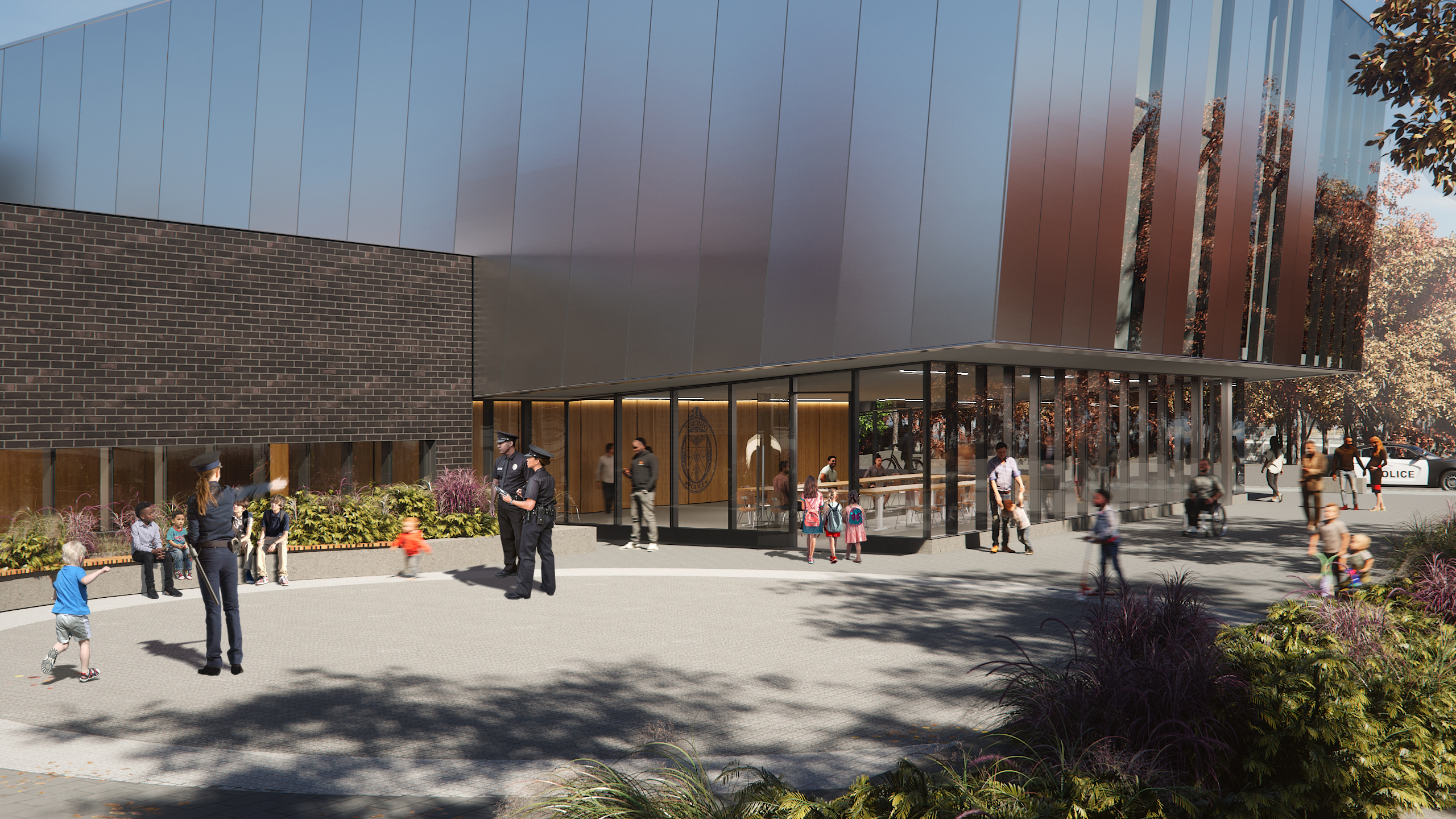 Toronto Police Service – Division 41 Police Station by WZMH Architects ...