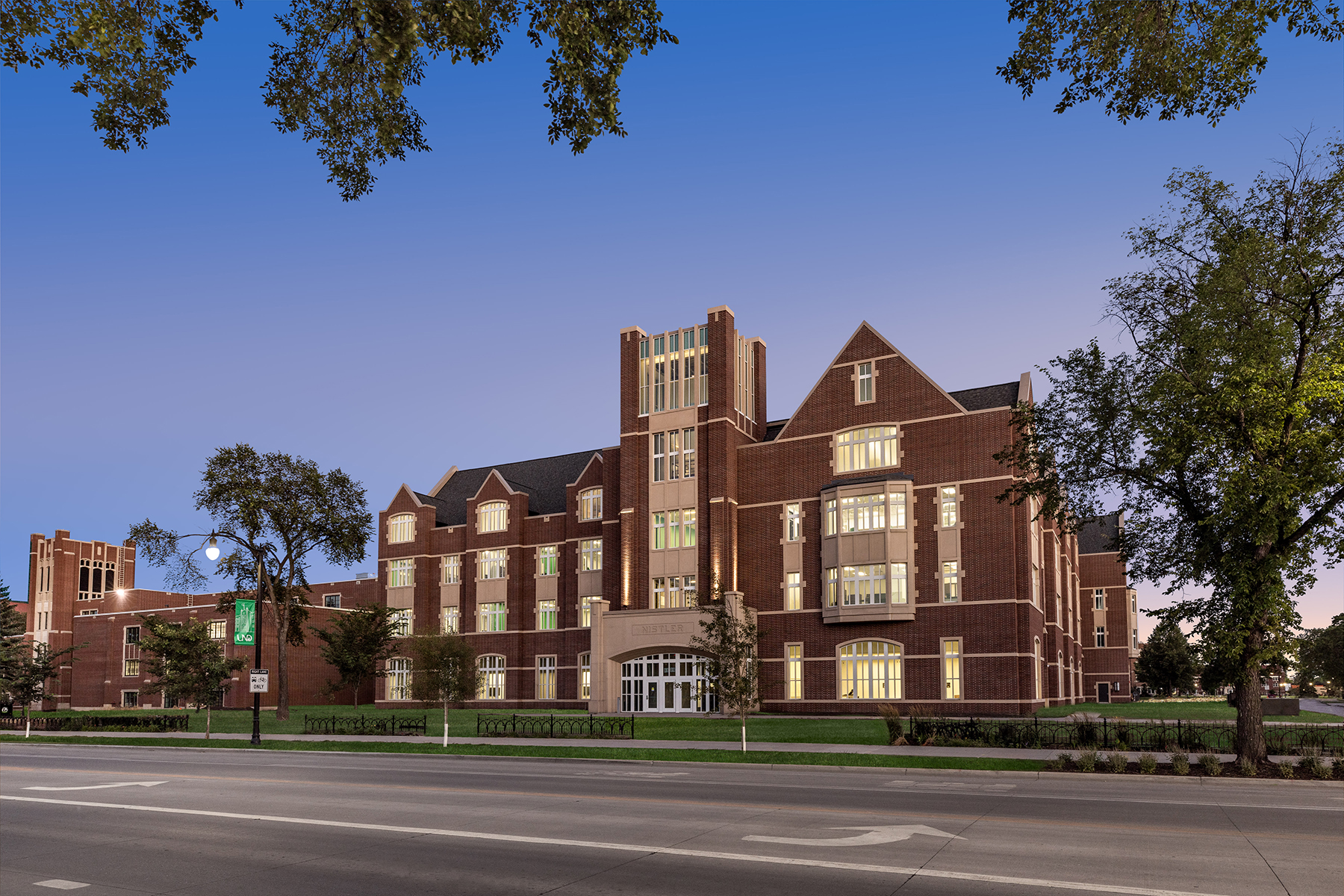 University of North Dakota Nistler Hall by JLG Architects - Architizer