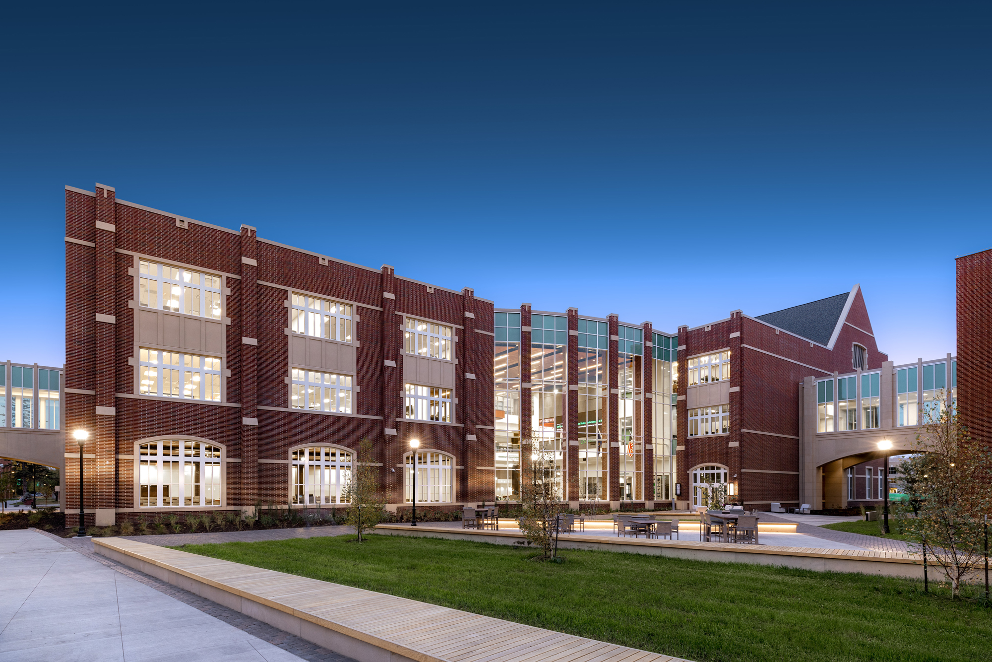 University of North Dakota Nistler Hall by JLG Architects - Architizer