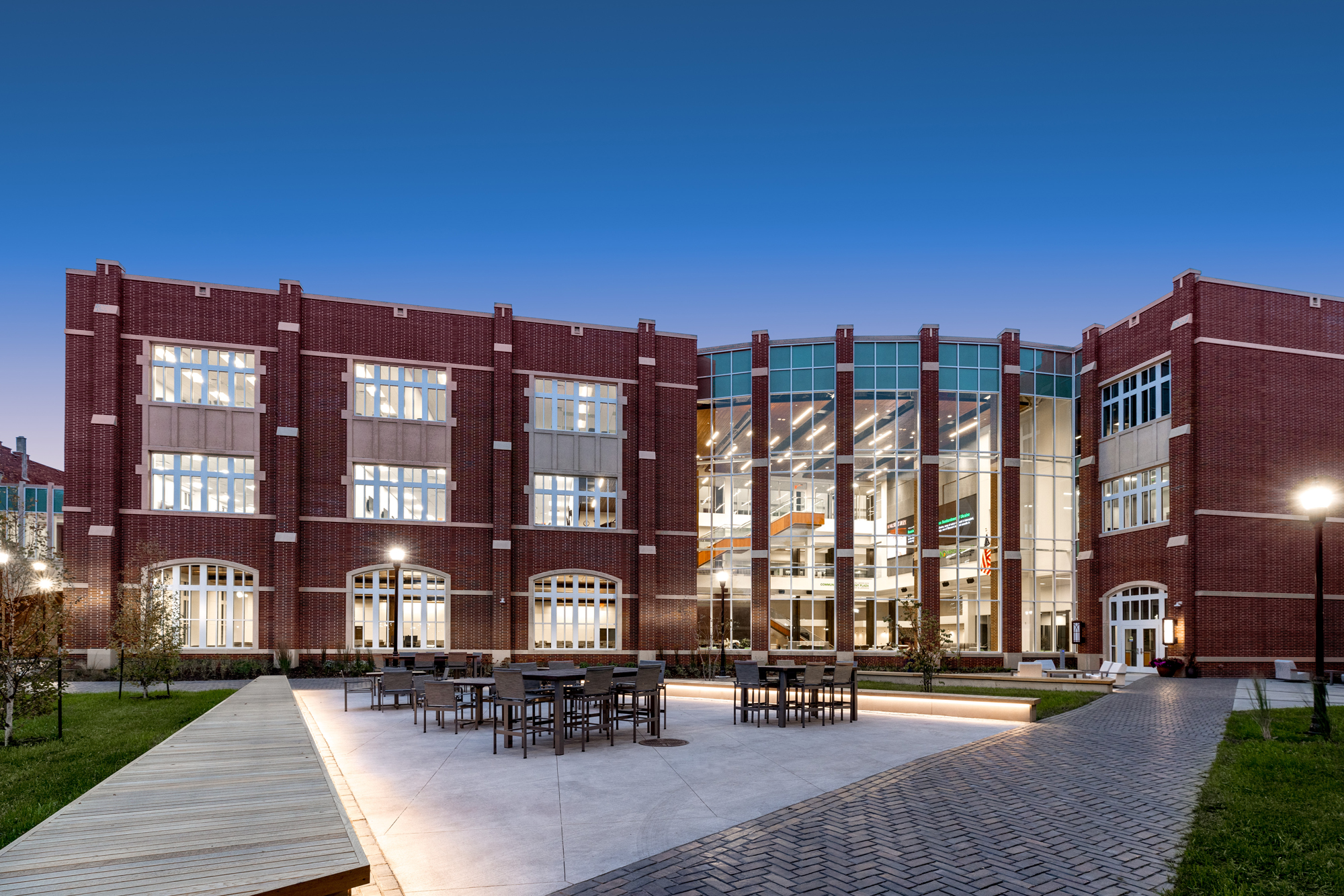 University of North Dakota Nistler Hall by JLG Architects - Architizer