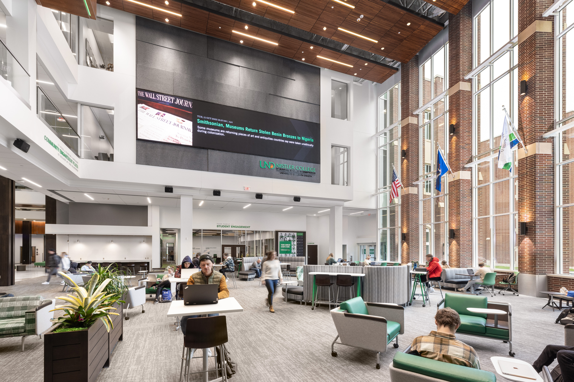 University of North Dakota Nistler Hall by JLG Architects - Architizer